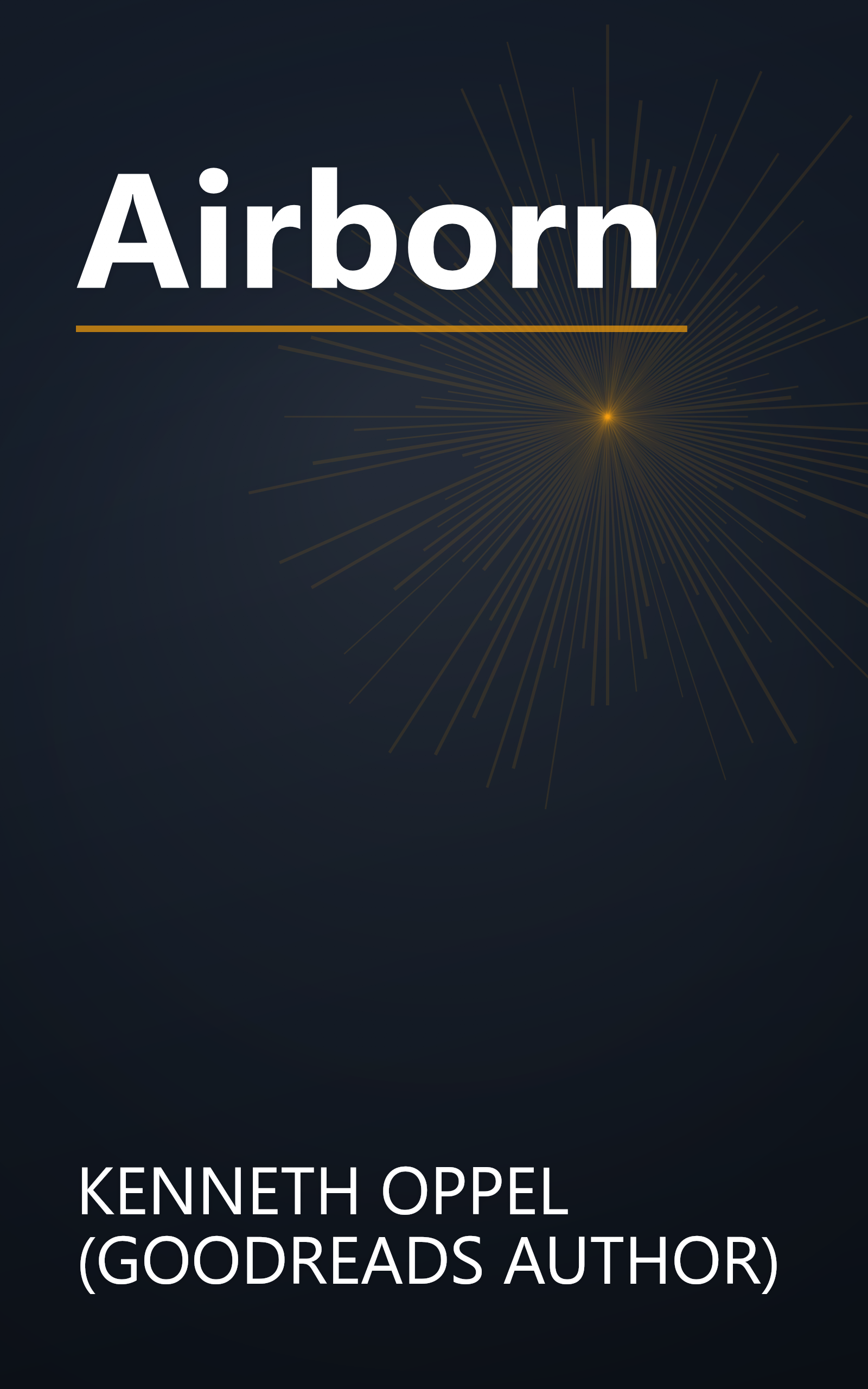 Airborn book cover