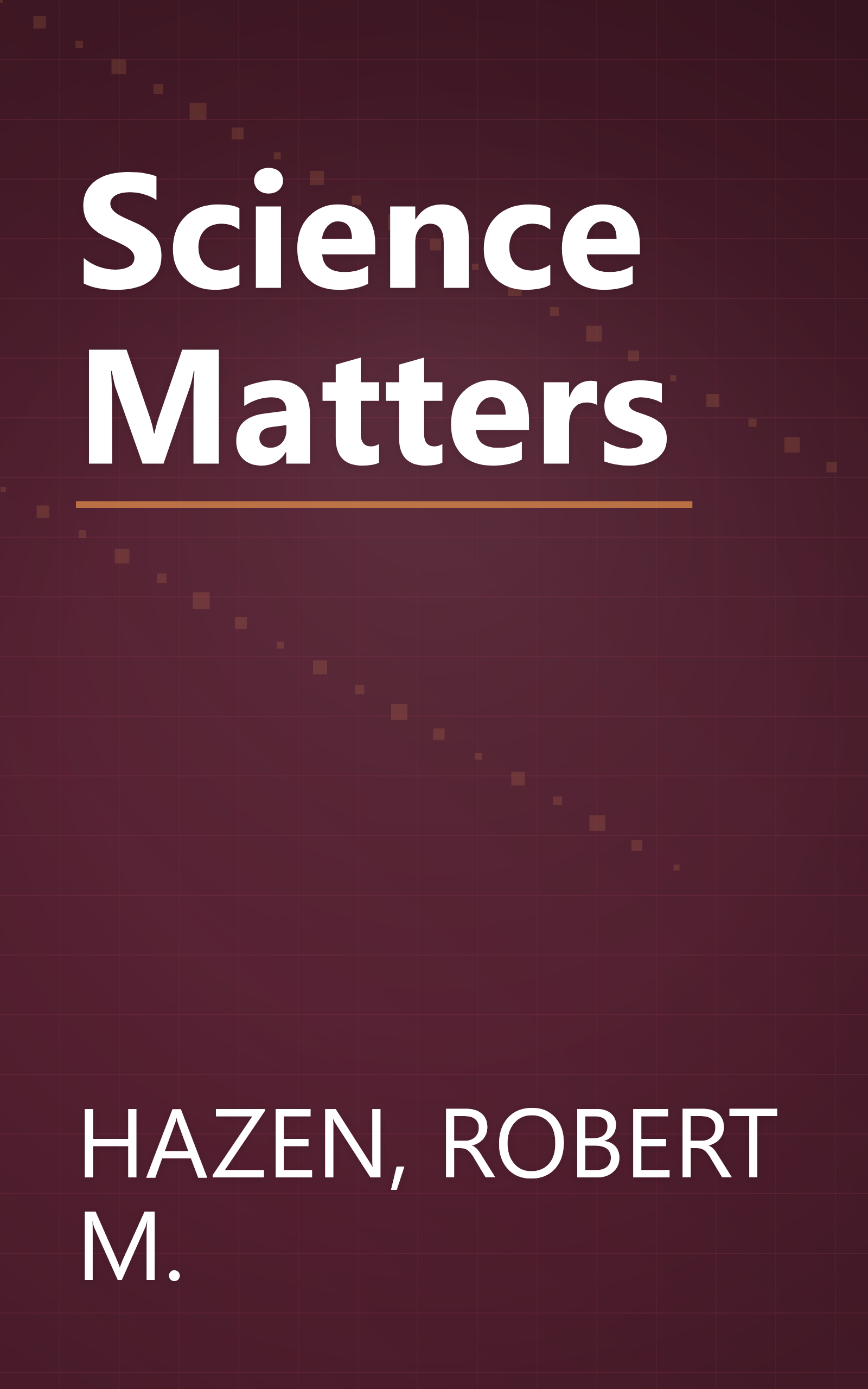 Science Matters book cover