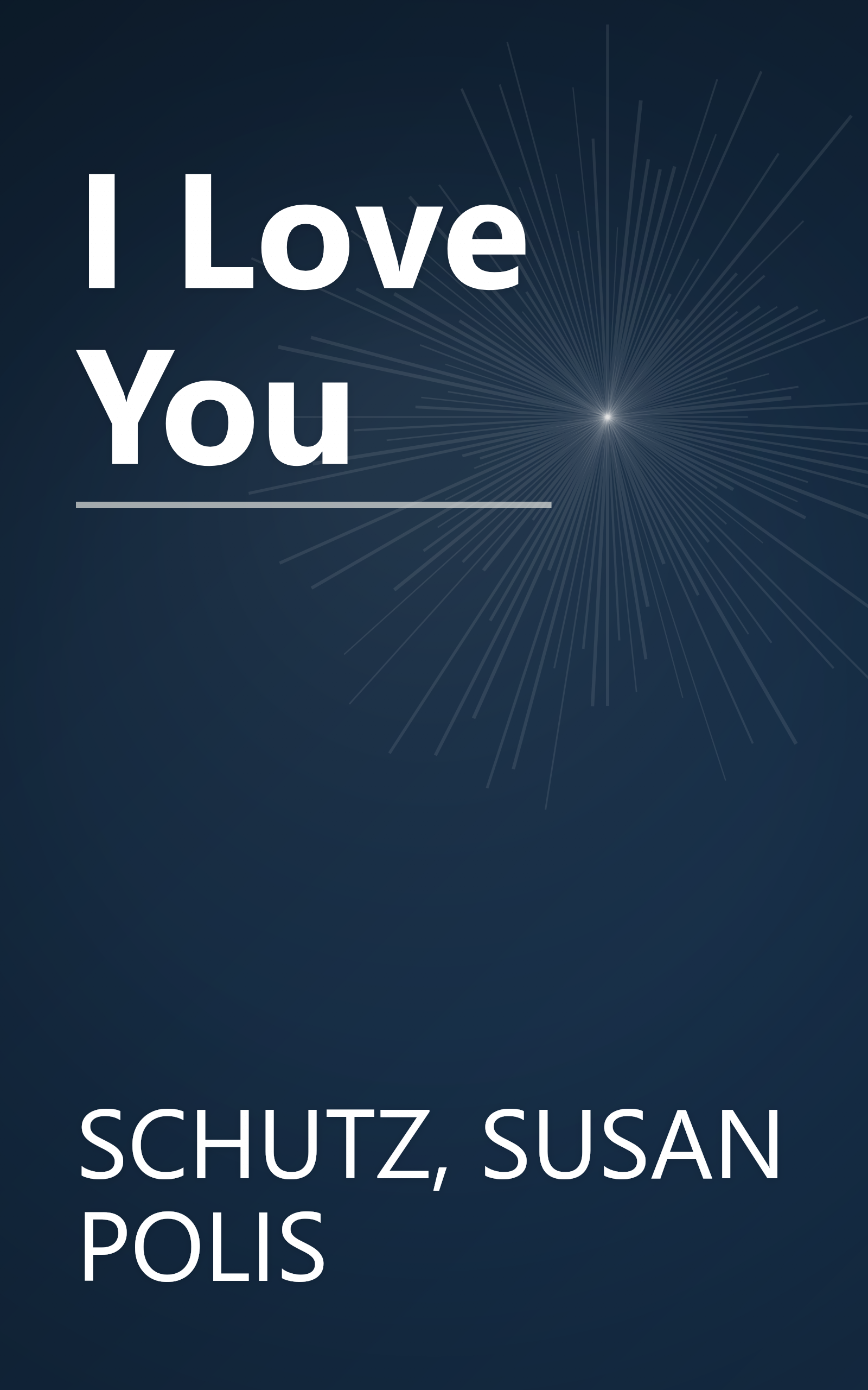 I Love You book cover