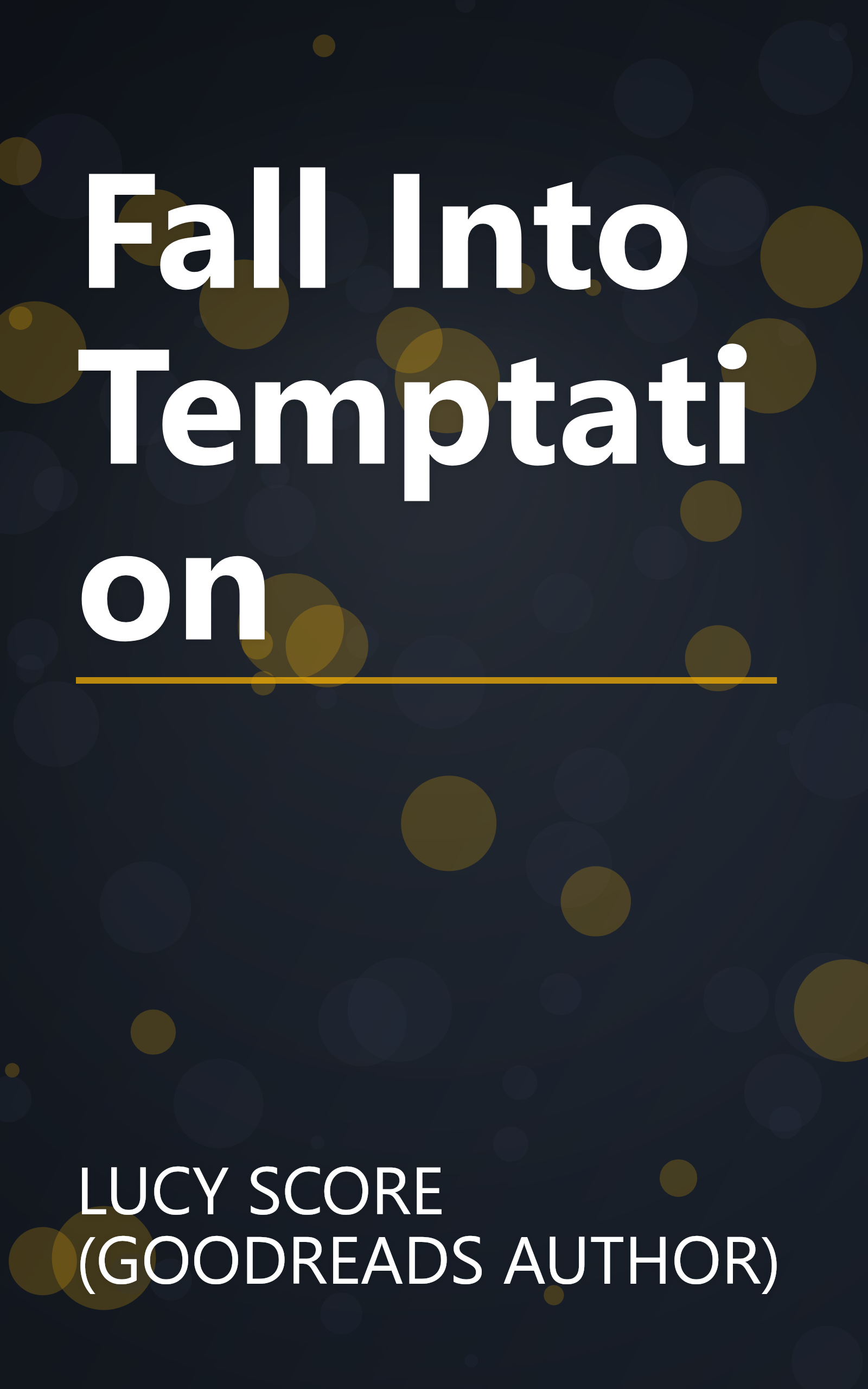 Fall Into Temptation book cover