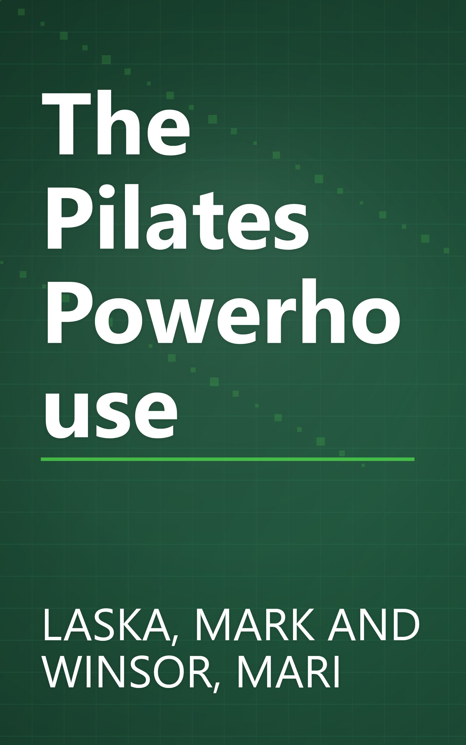 The Pilates Powerhouse book cover