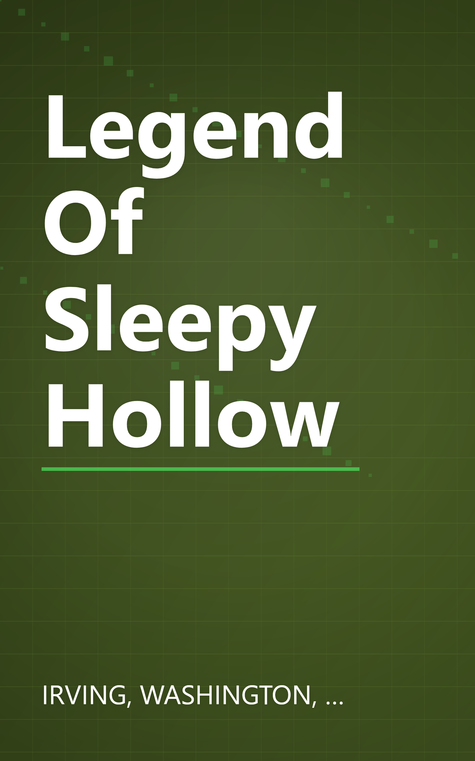 Legend Of Sleepy Hollow book cover