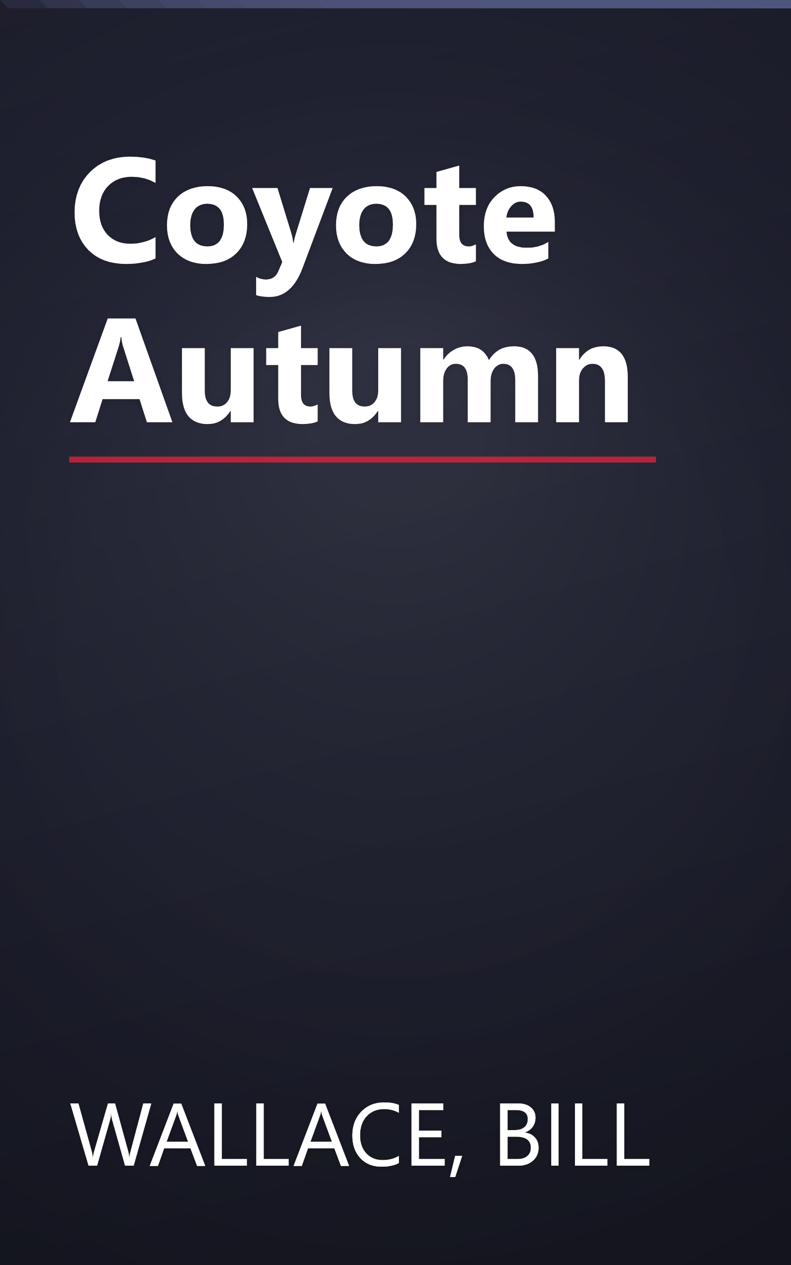 Coyote Autumn book cover