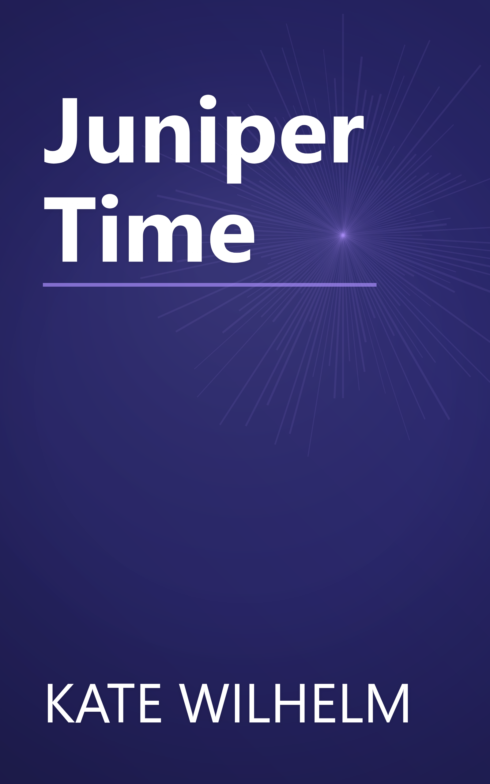 Juniper Time book cover