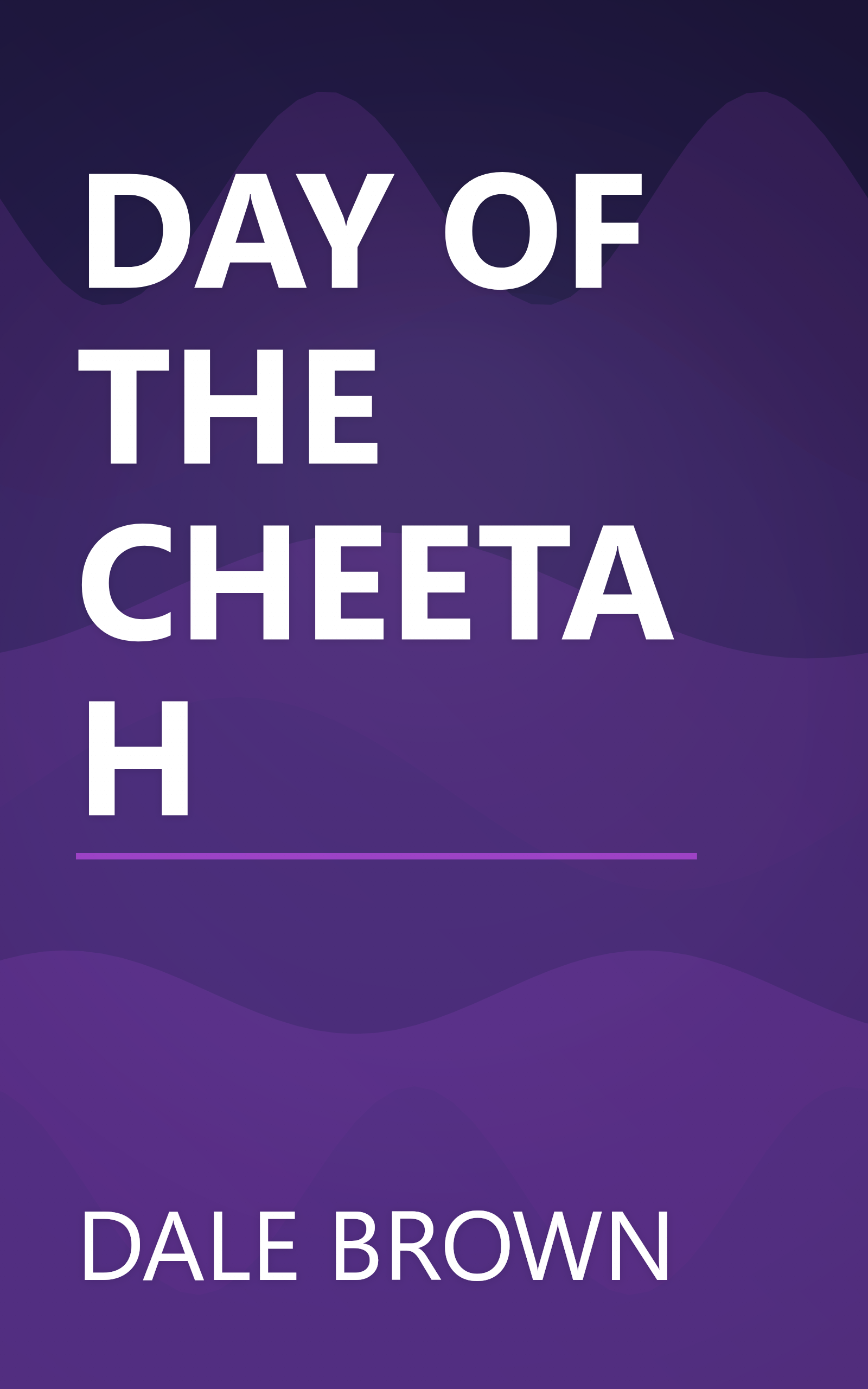 DAY OF THE CHEETAH book cover