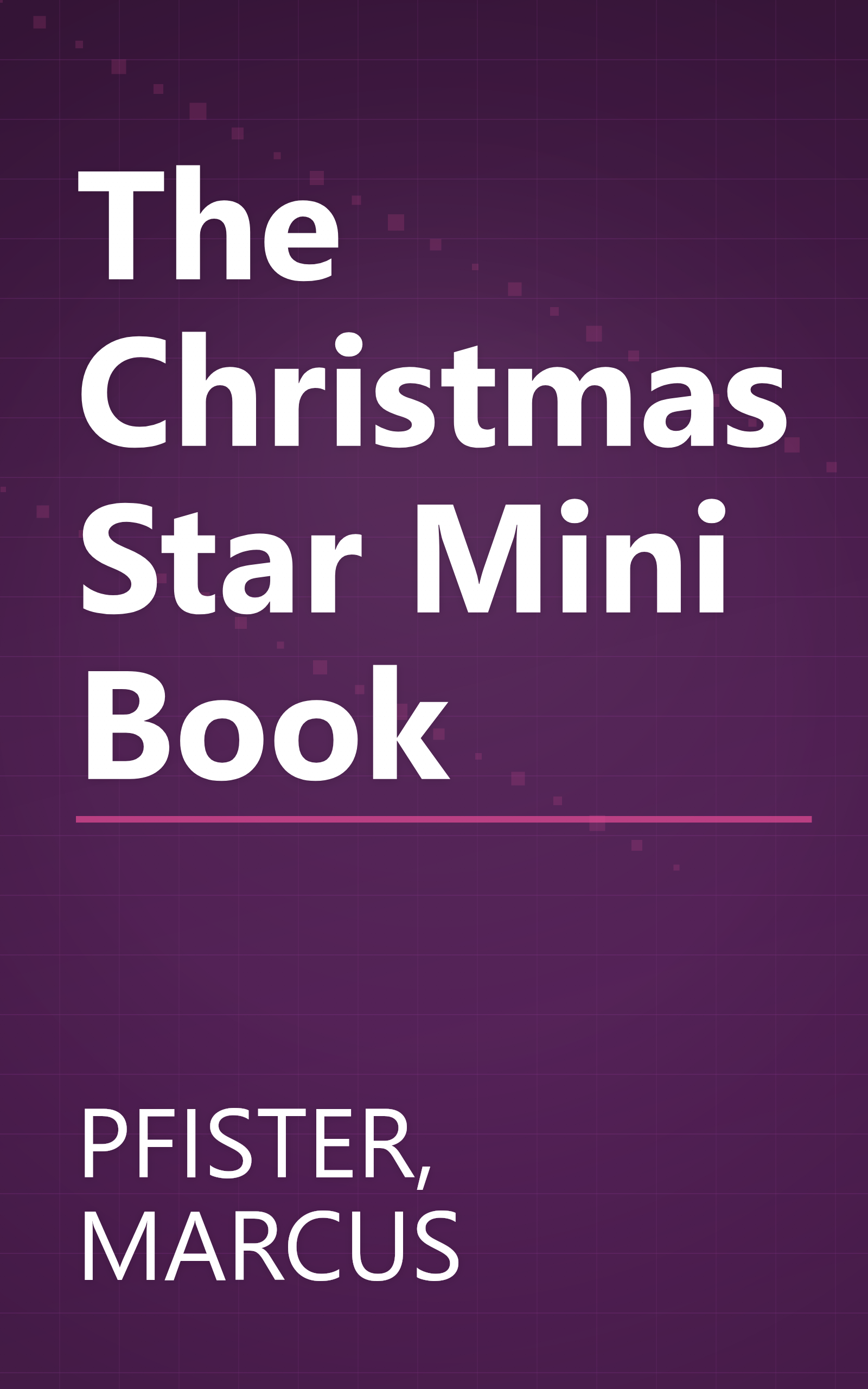 The Christmas Star Mini Book book cover