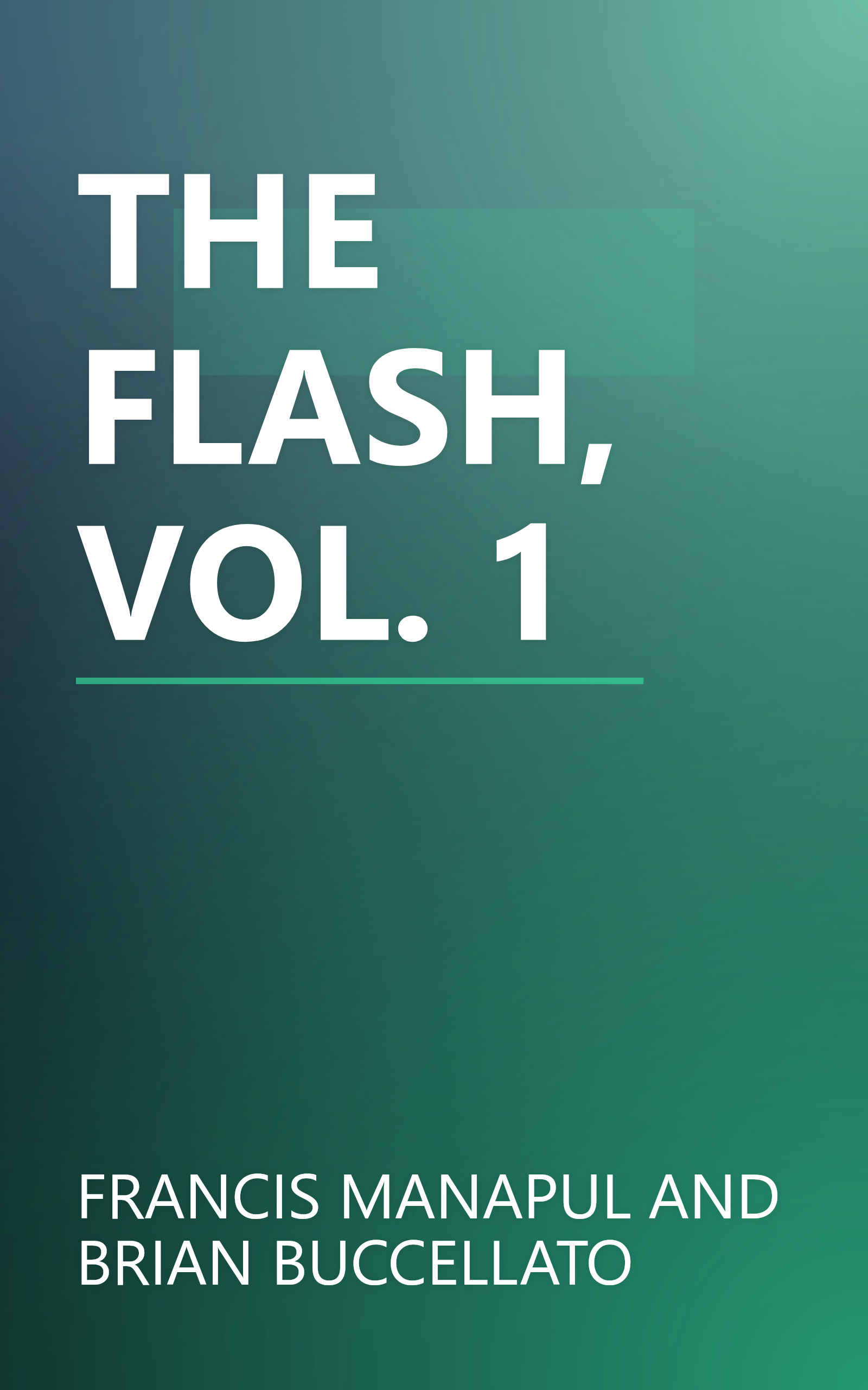 THE FLASH, VOL. 1 book cover