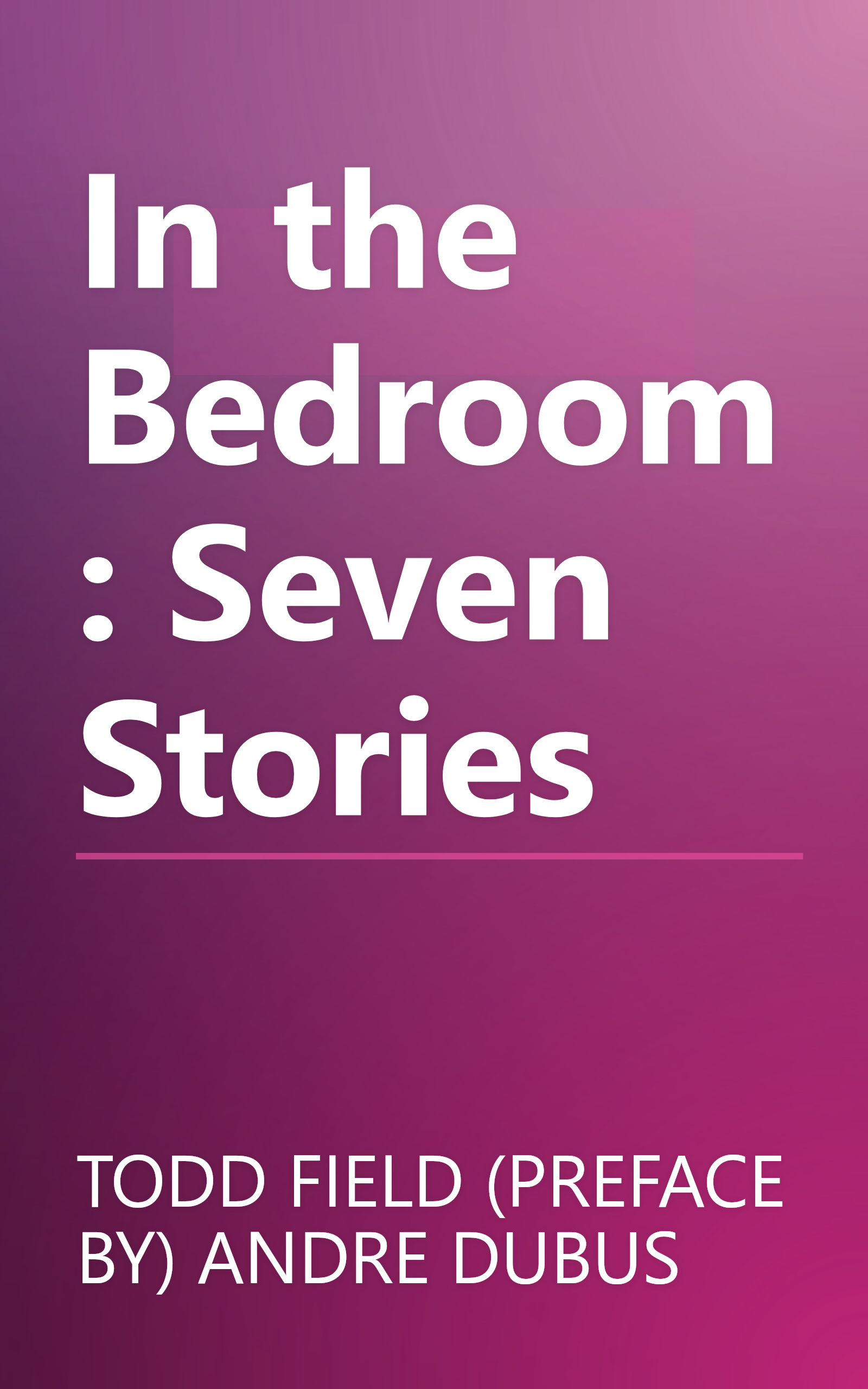 In the Bedroom: Seven Stories book cover