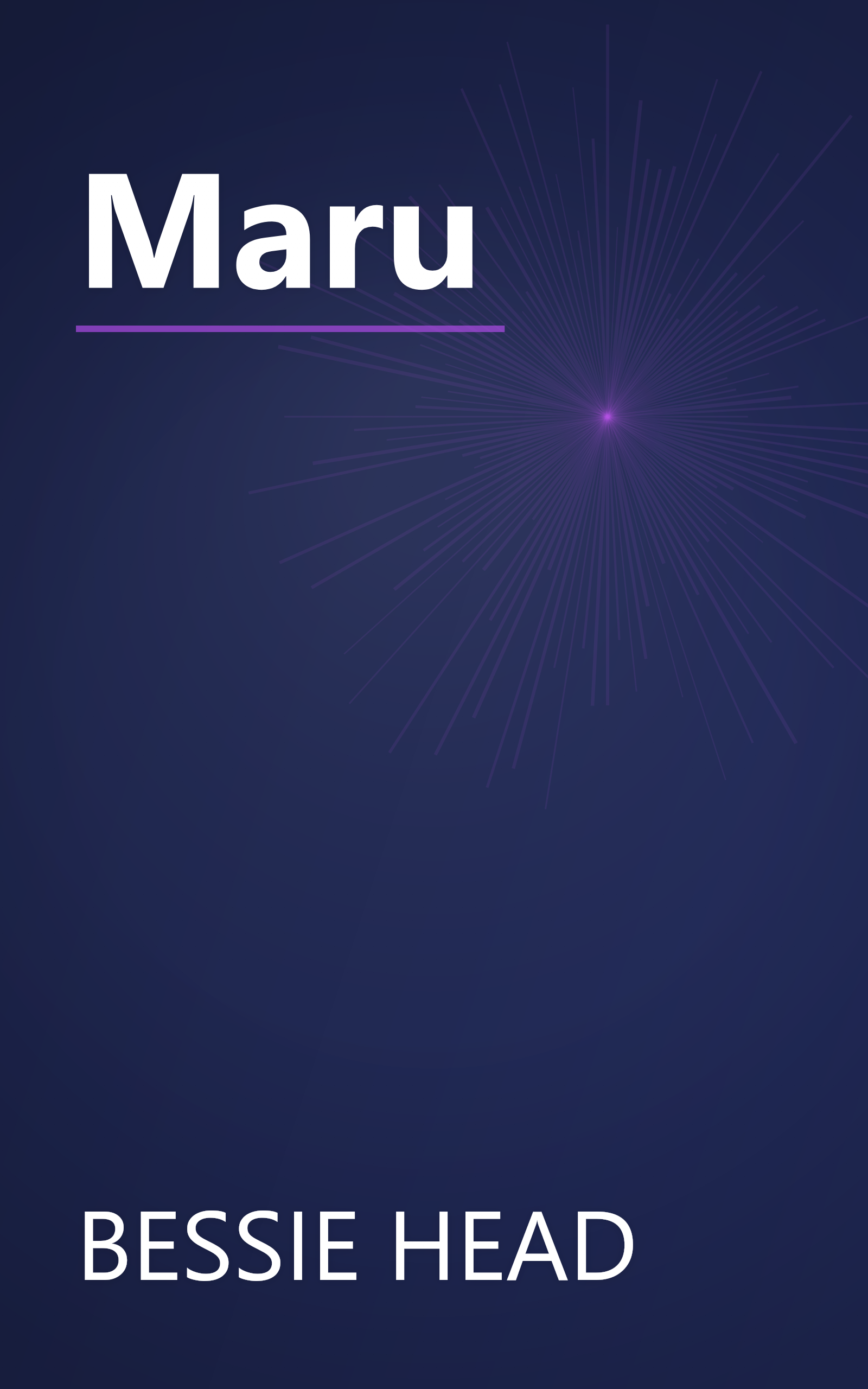 Maru book cover