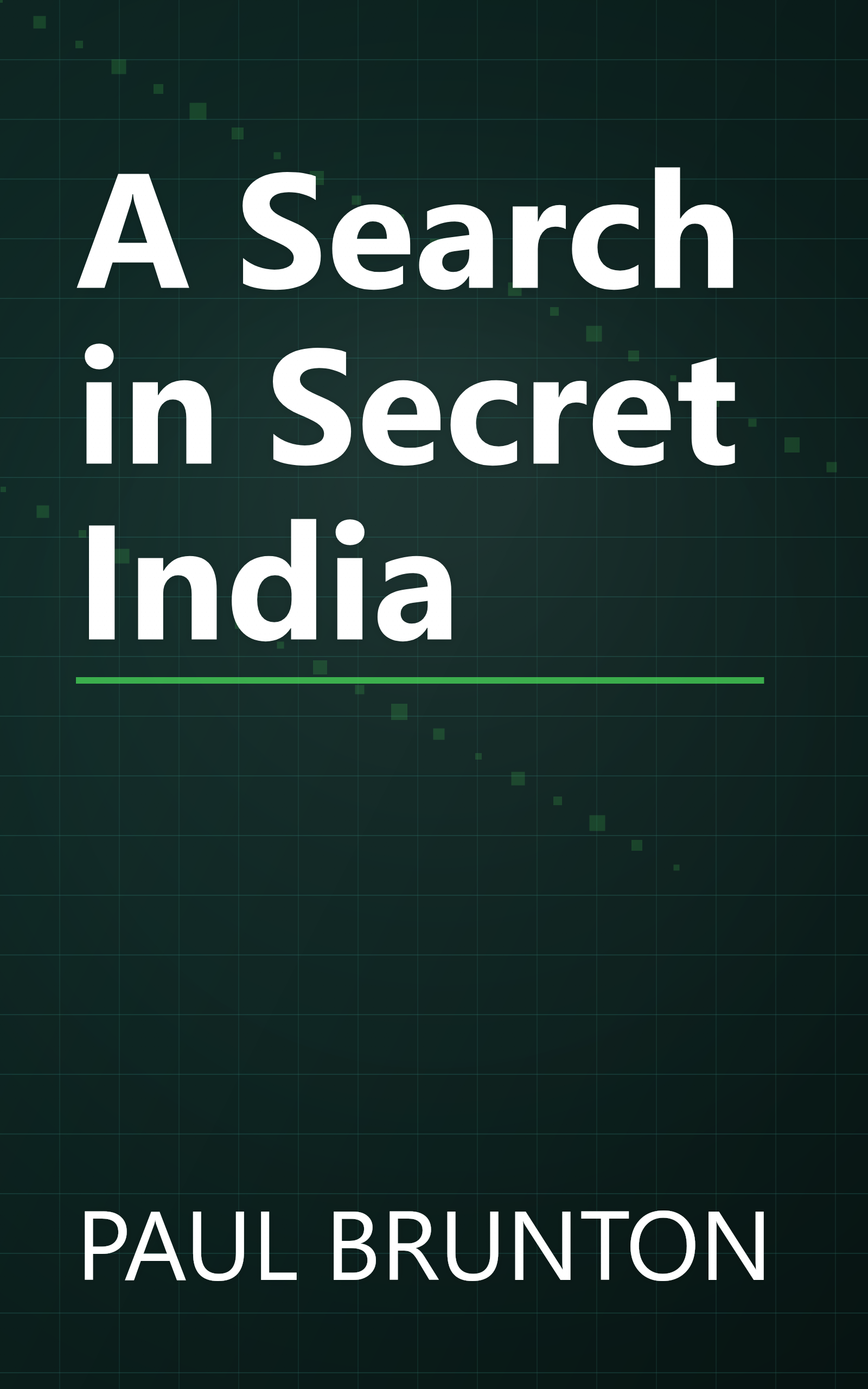 A Search in Secret India book cover