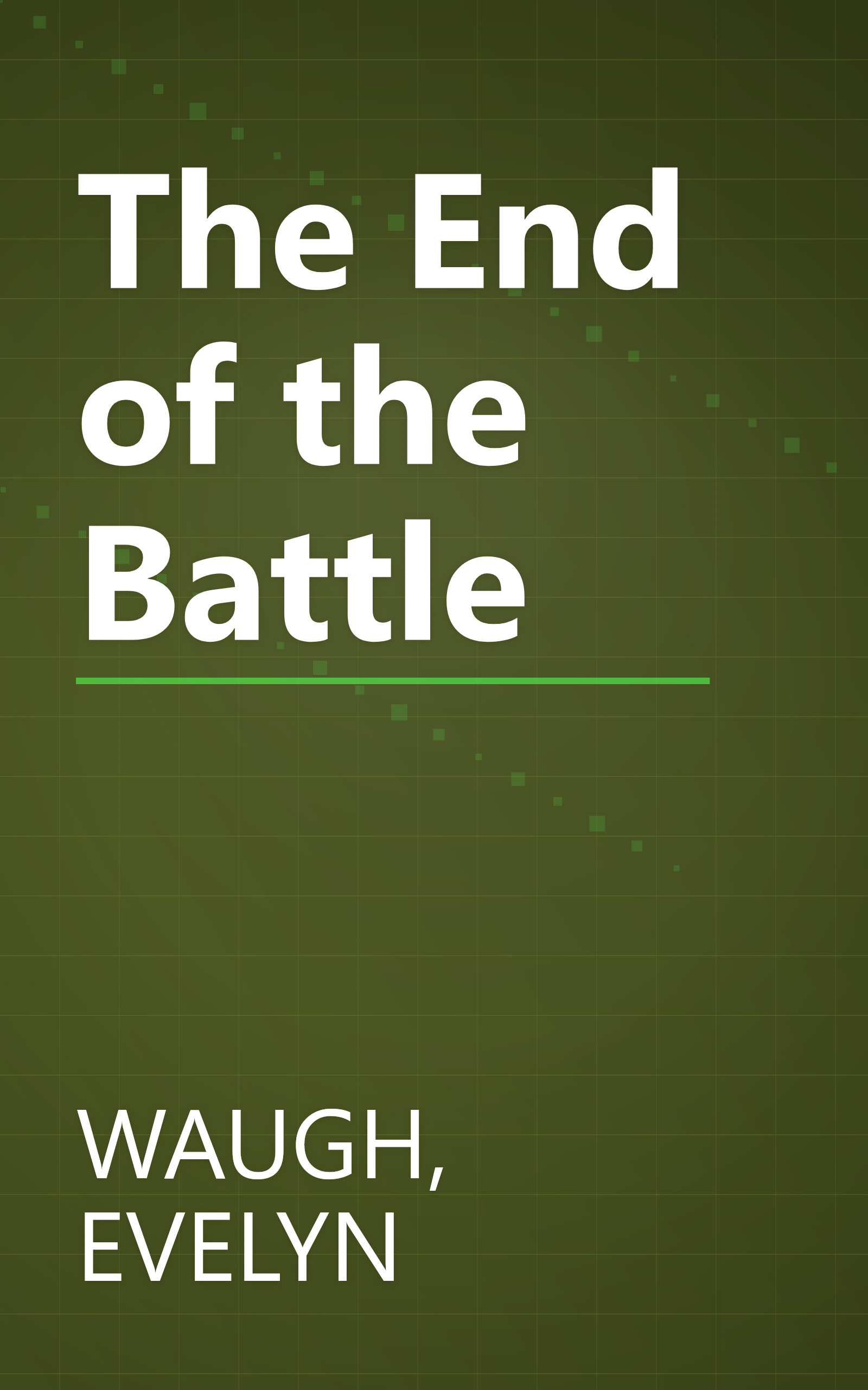 The End of the Battle book cover