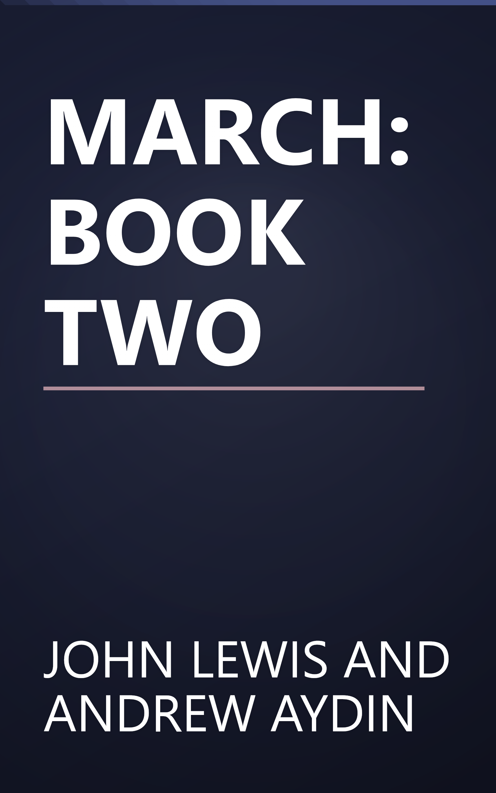 MARCH: BOOK TWO book cover