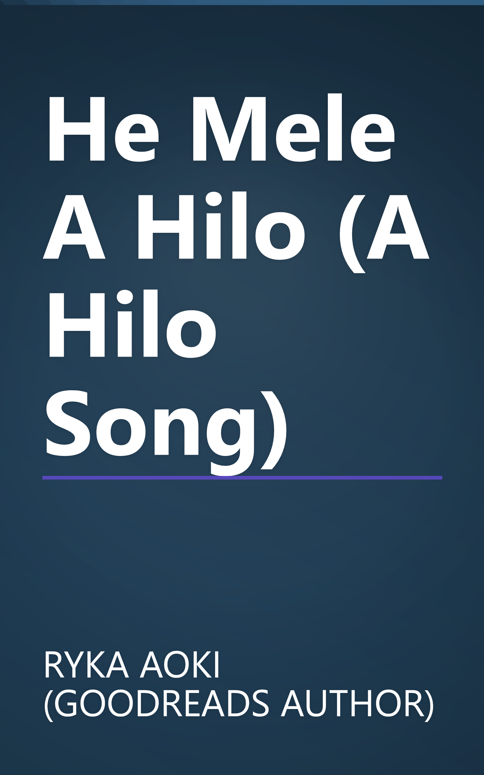 He Mele A Hilo (A Hilo Song) book cover