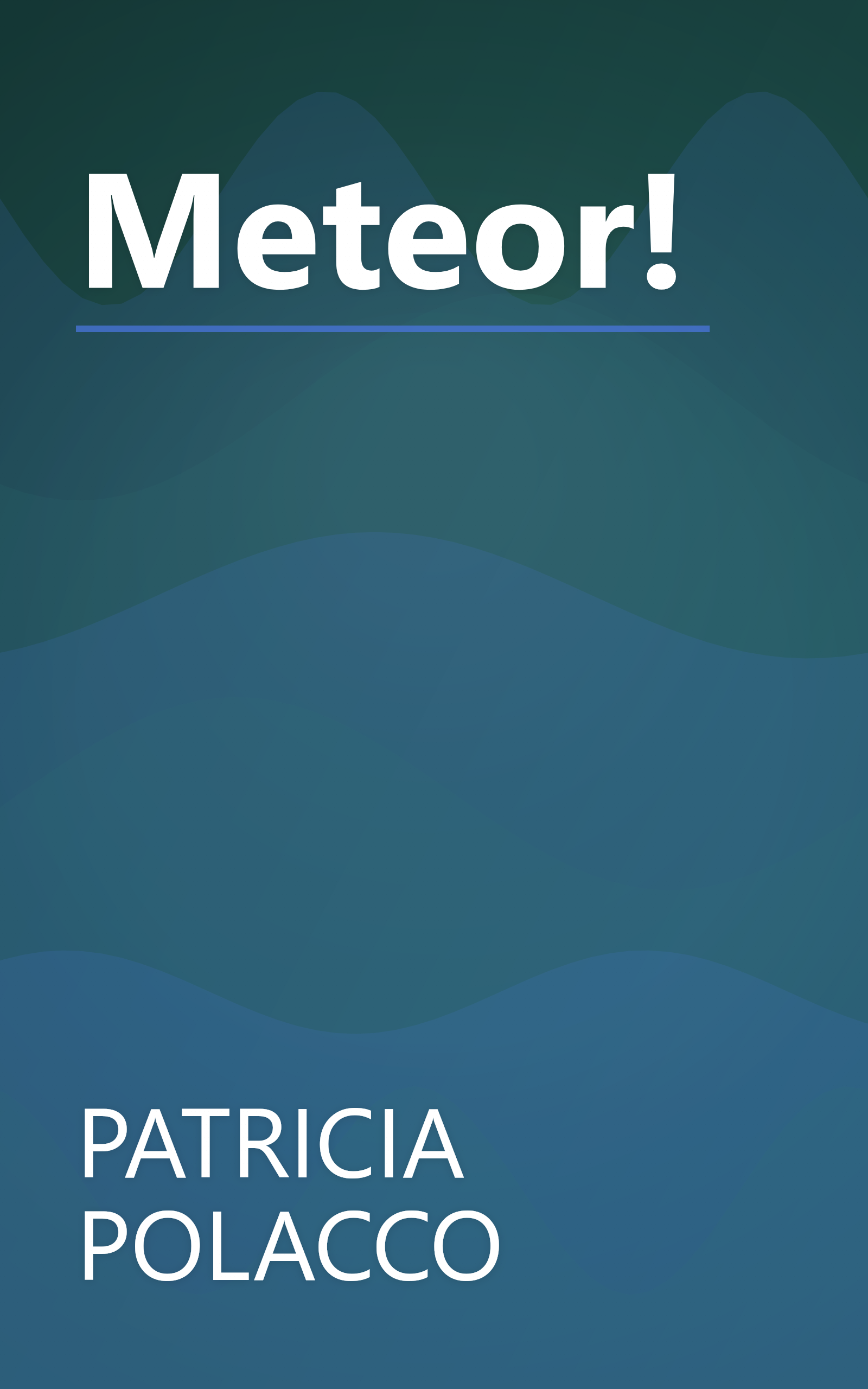 Meteor! book cover