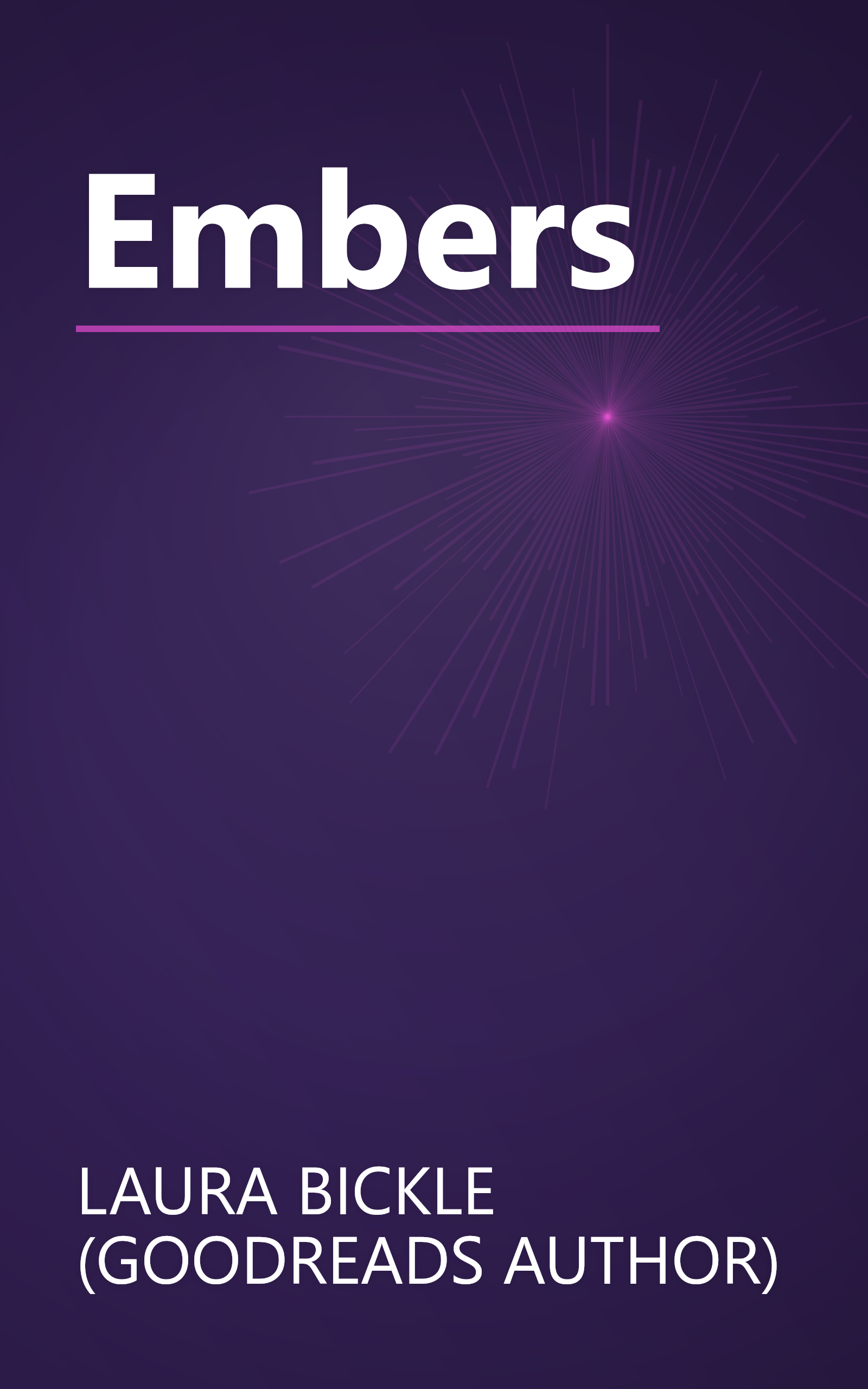 Embers book cover