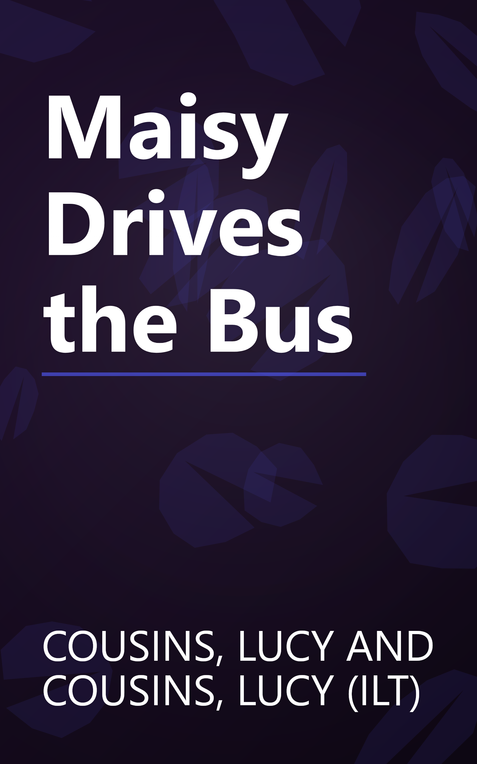 Maisy Drives the Bus book cover