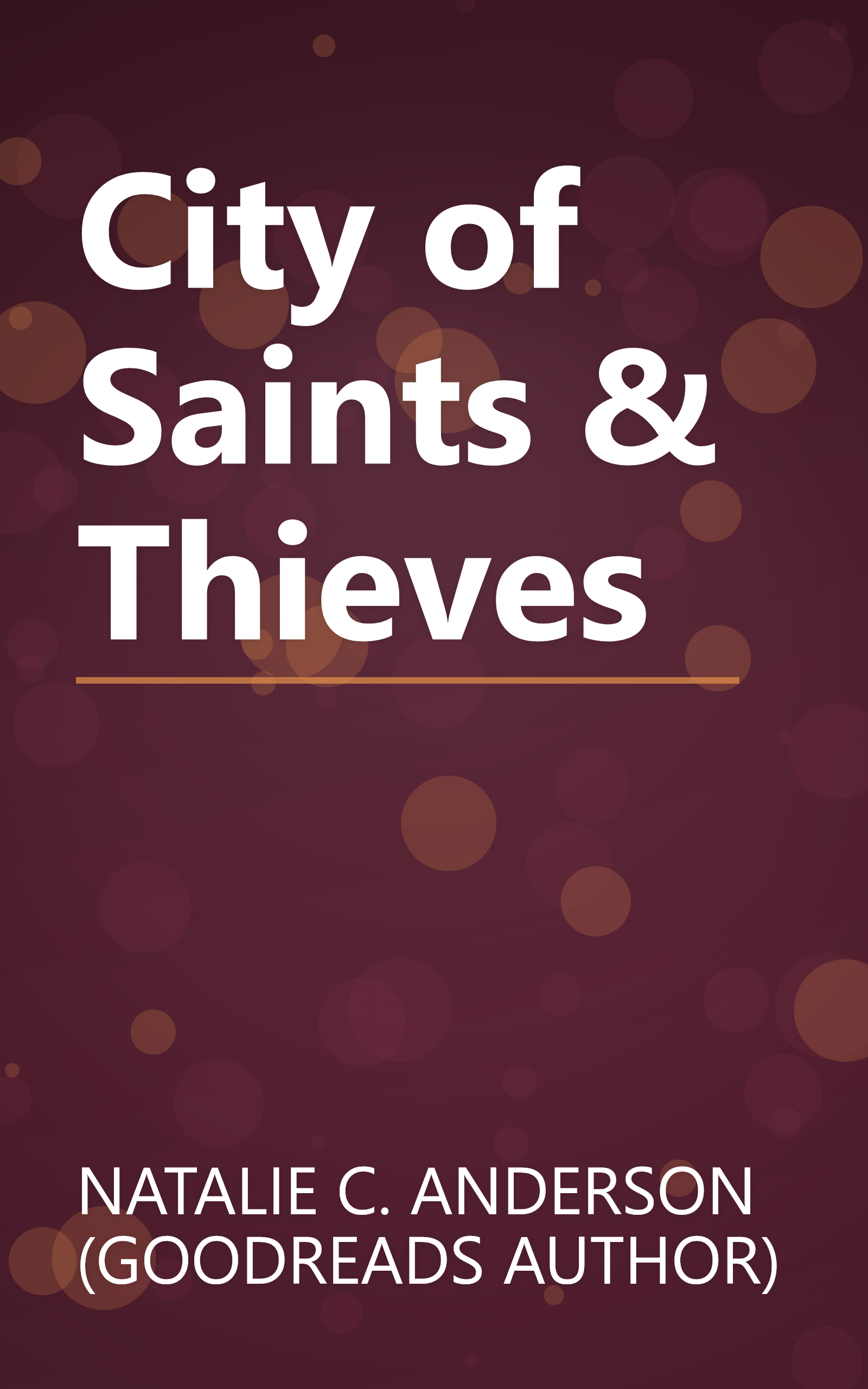 City of Saints & Thieves book cover