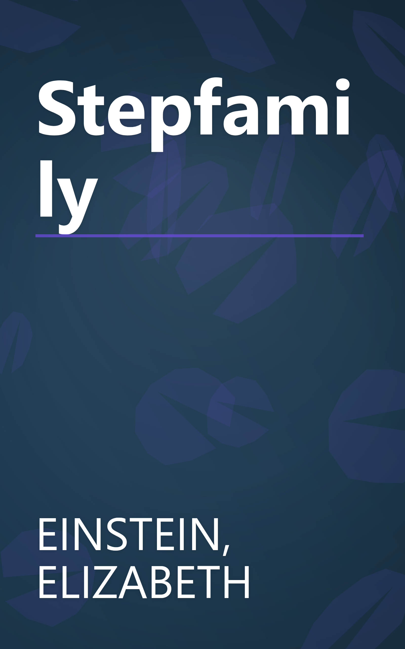 Stepfamily book cover