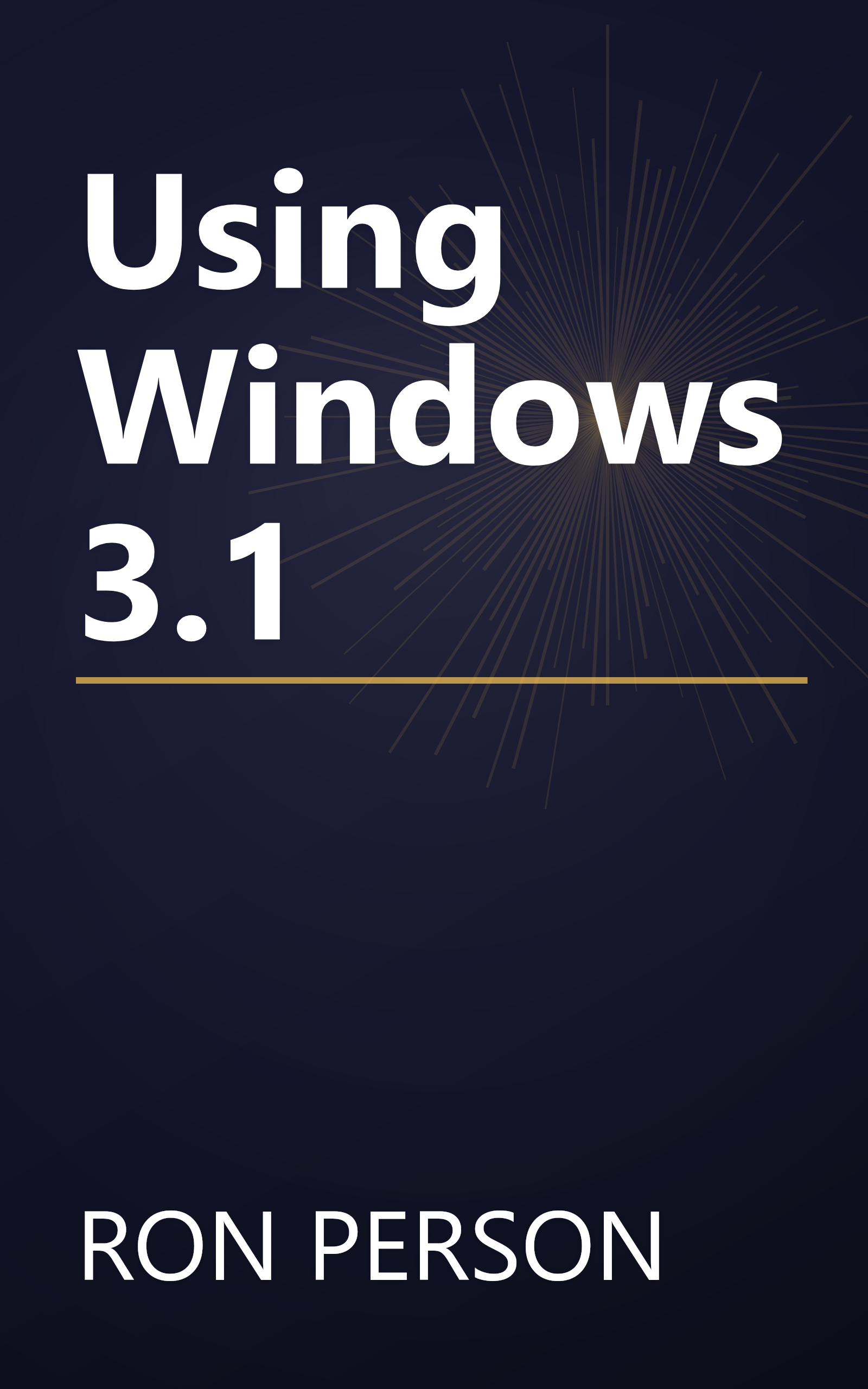 Using Windows 3.1 book cover