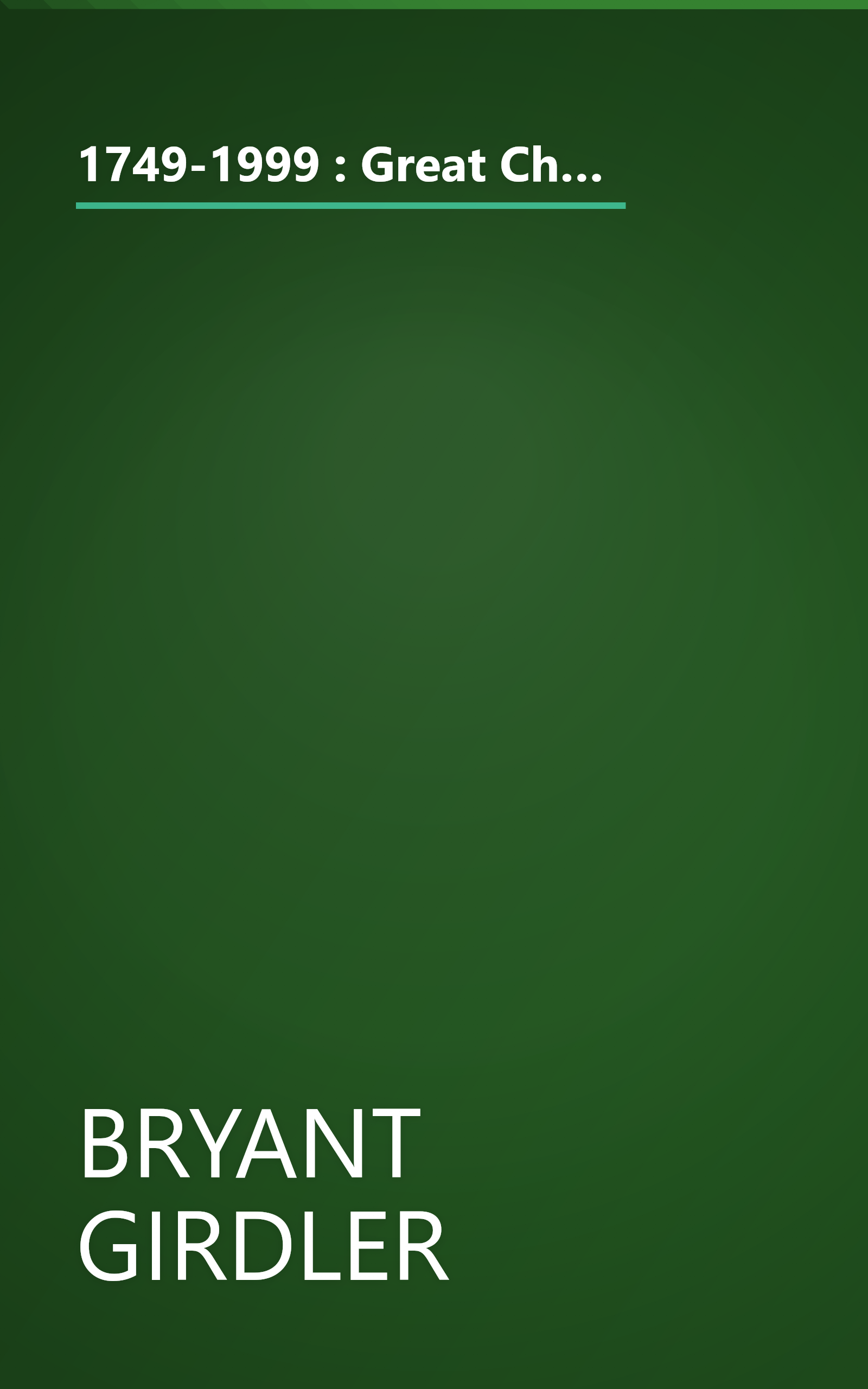 1749-1999 : Great Chefs of Historic Alexandria : A Compilation of Delicious Recipes From the Top Chefs in Historic Alexandria, Virginia book cover