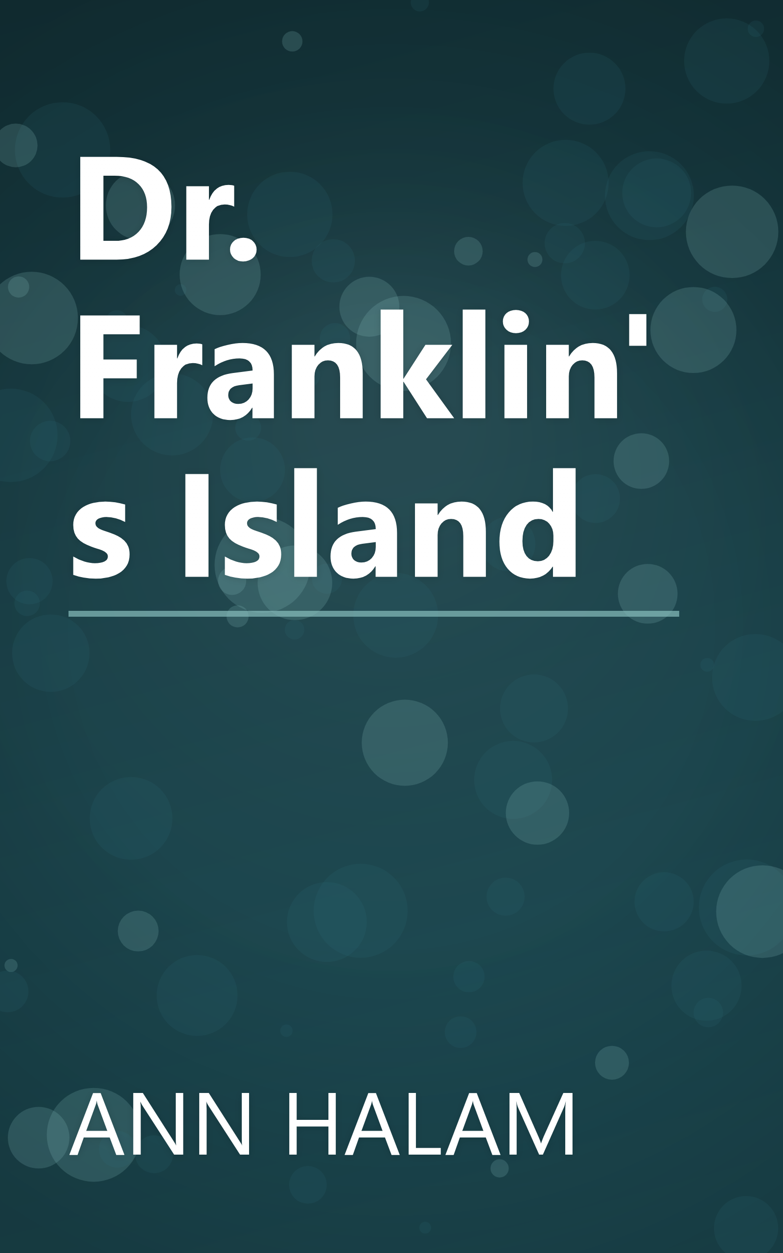 Dr. Franklin's Island book cover
