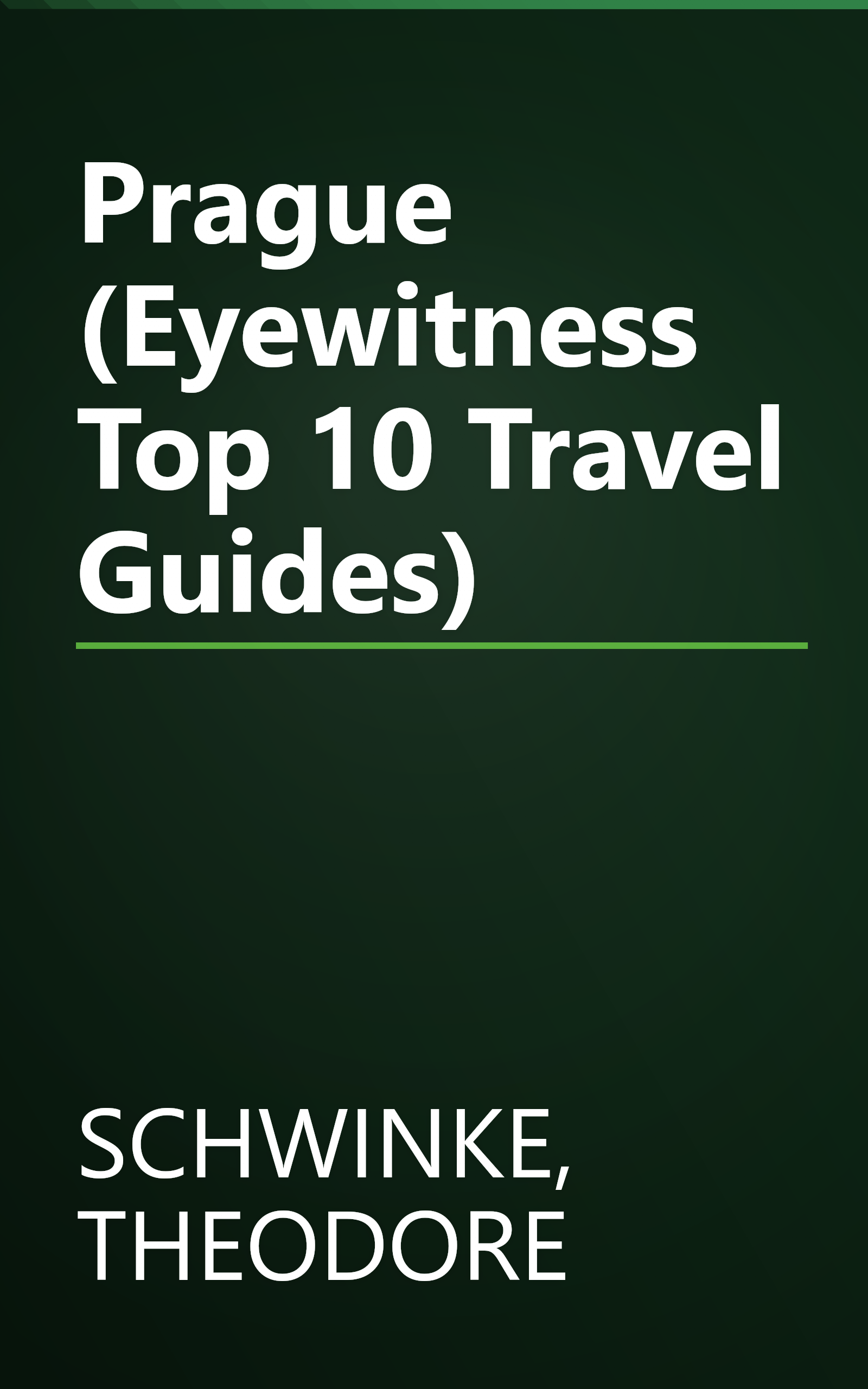 Prague (Eyewitness Top 10 Travel Guides) book cover