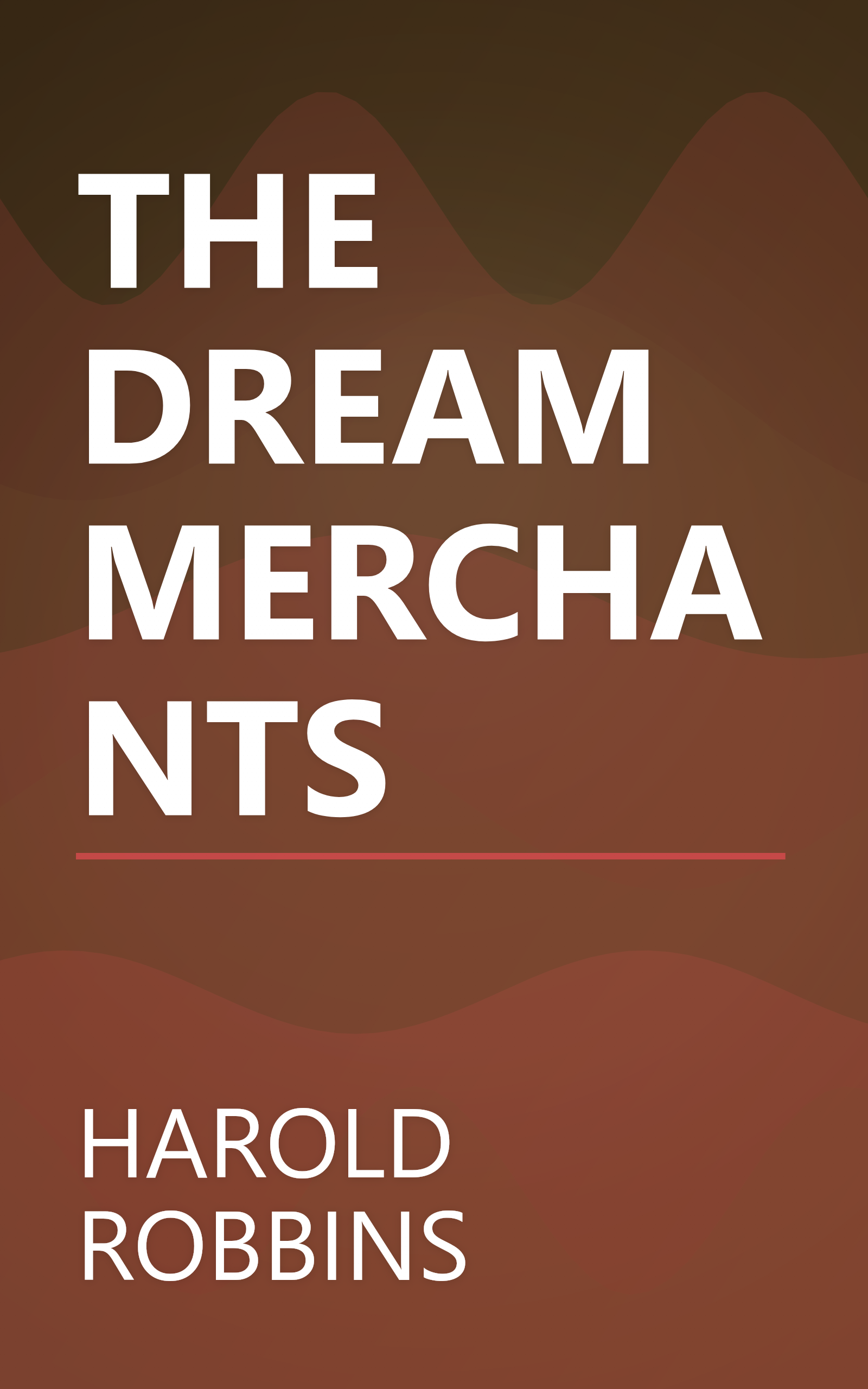 THE DREAM MERCHANTS book cover