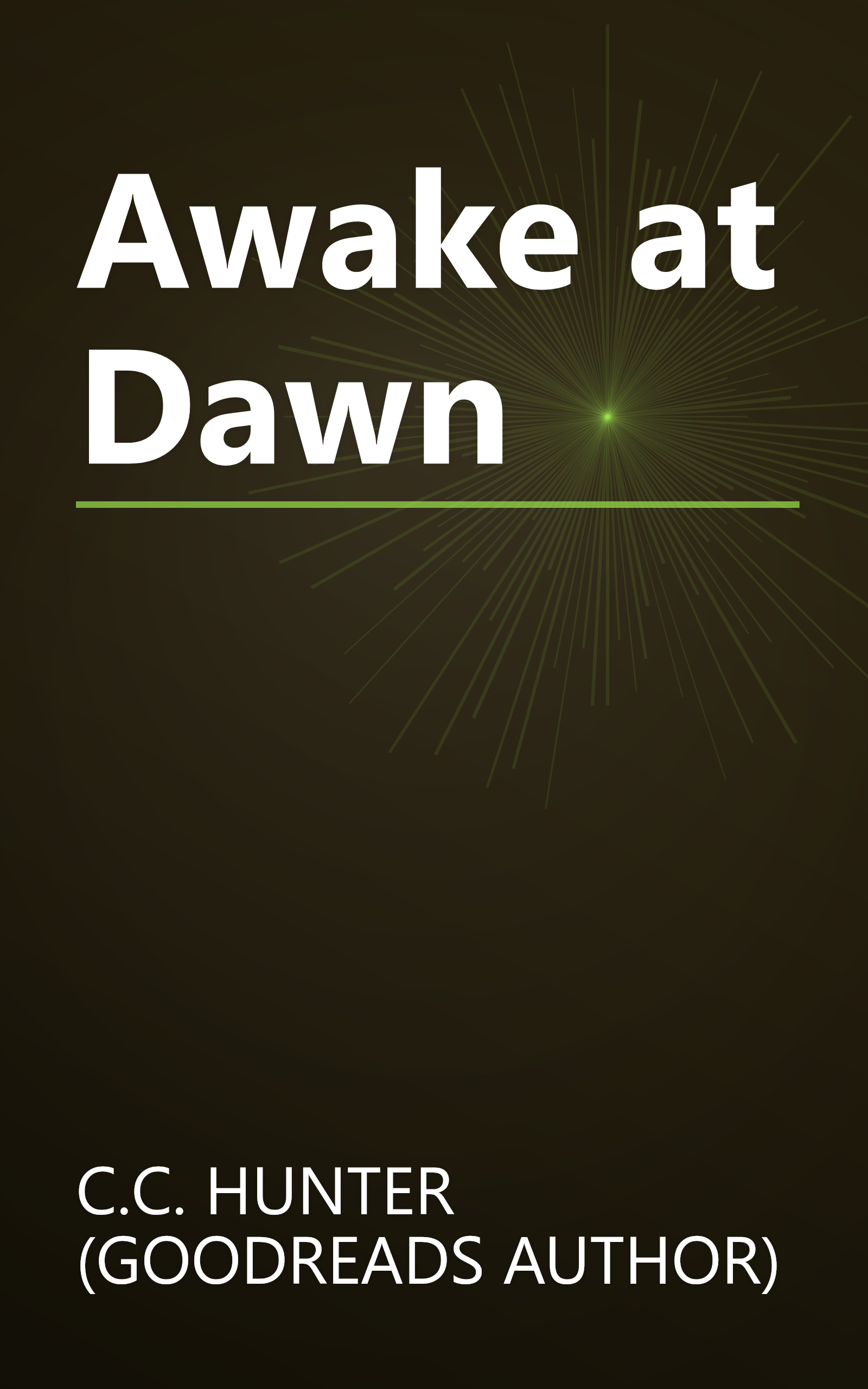 Awake at Dawn book cover