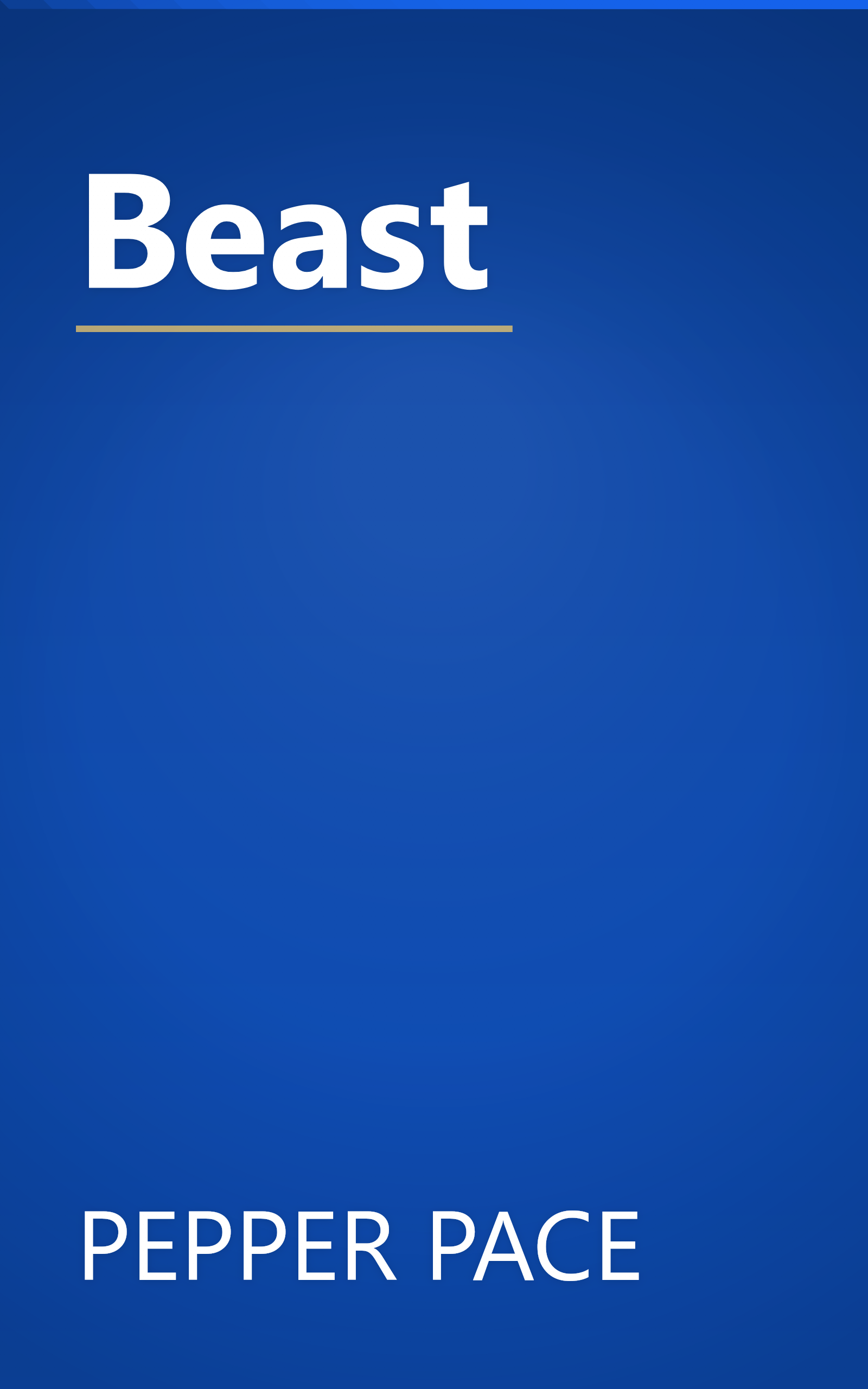 Beast book cover