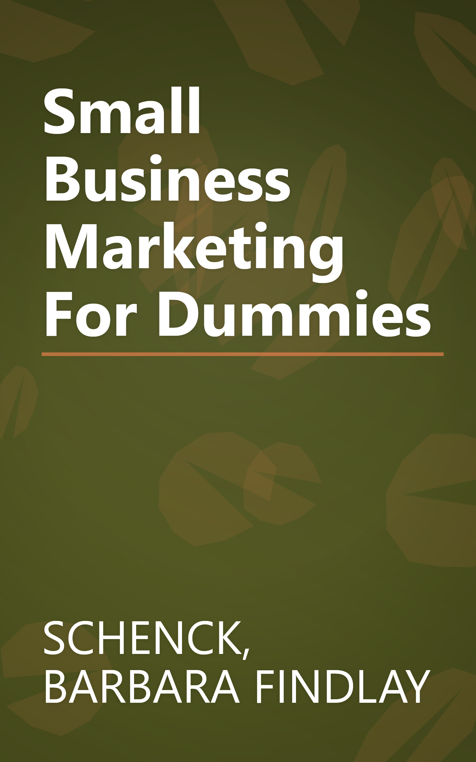 Small Business Marketing For Dummies book cover