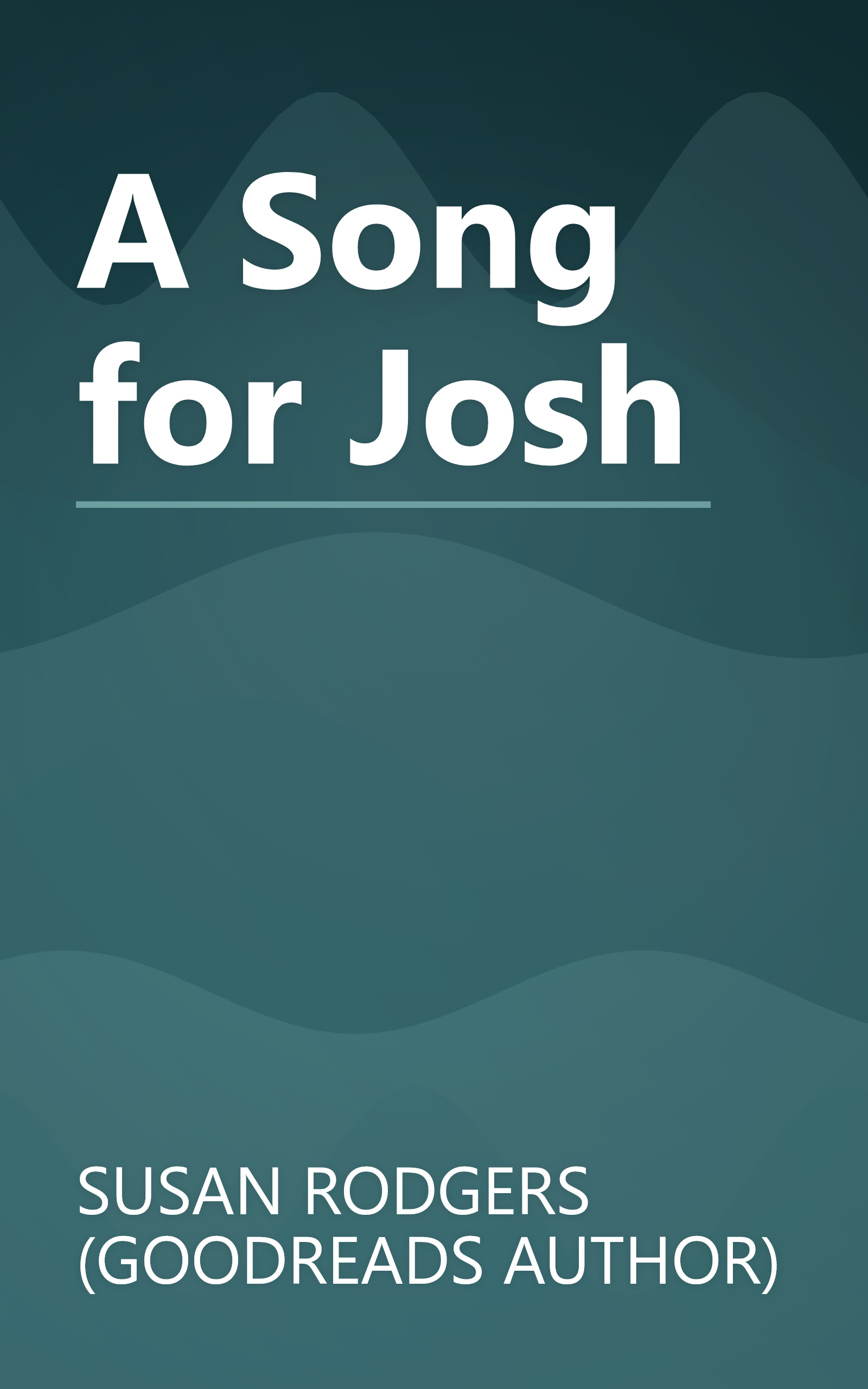 A Song for Josh book cover
