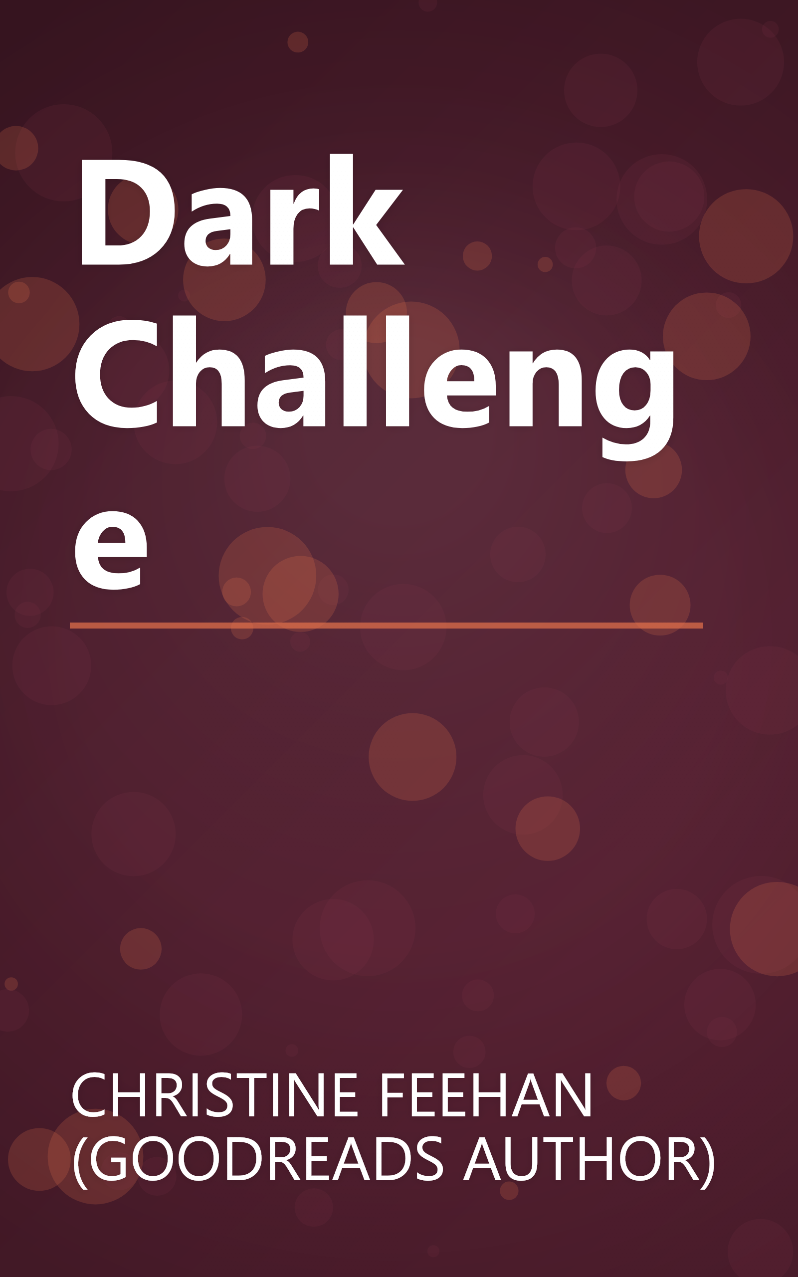 Dark Challenge book cover