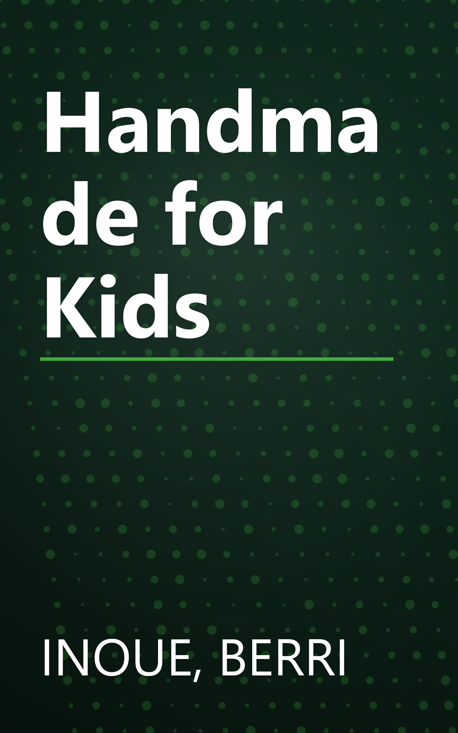 Handmade for Kids book cover