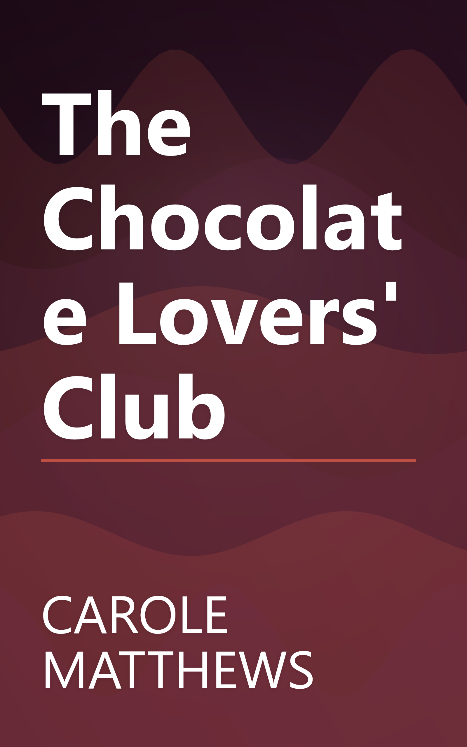 The Chocolate Lovers' Club book cover