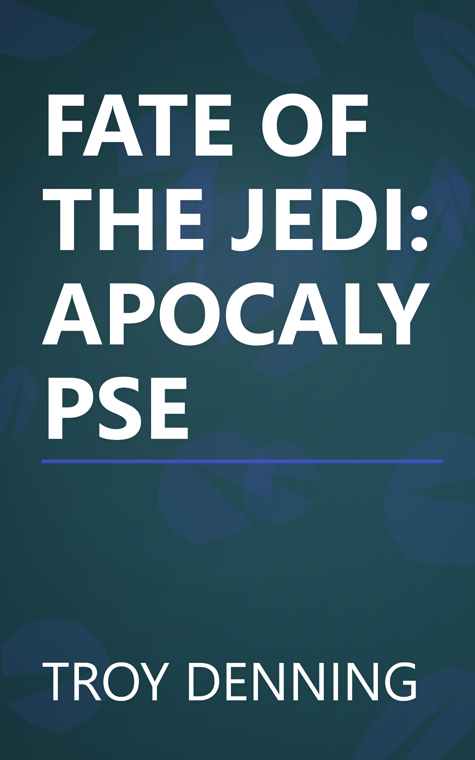 FATE OF THE JEDI: APOCALYPSE book cover