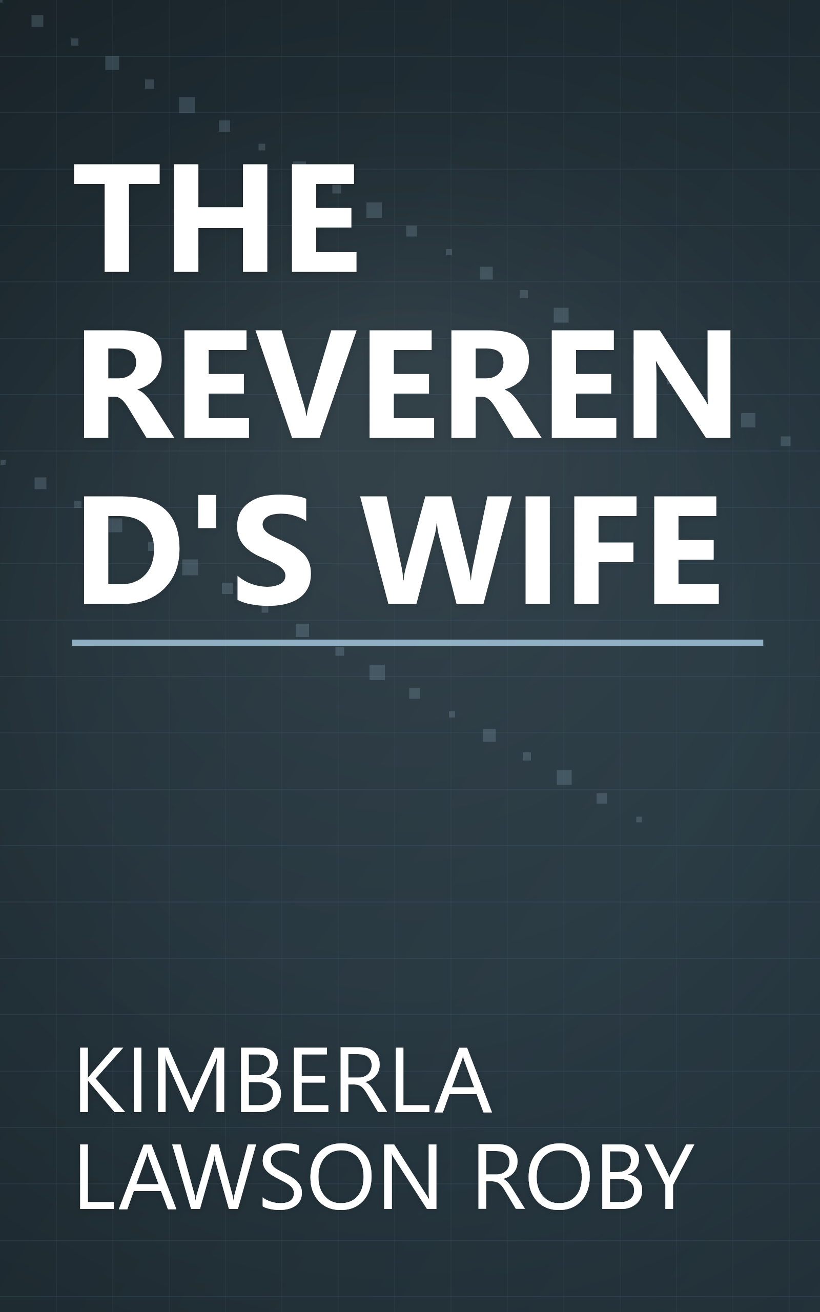 THE REVEREND'S WIFE book cover