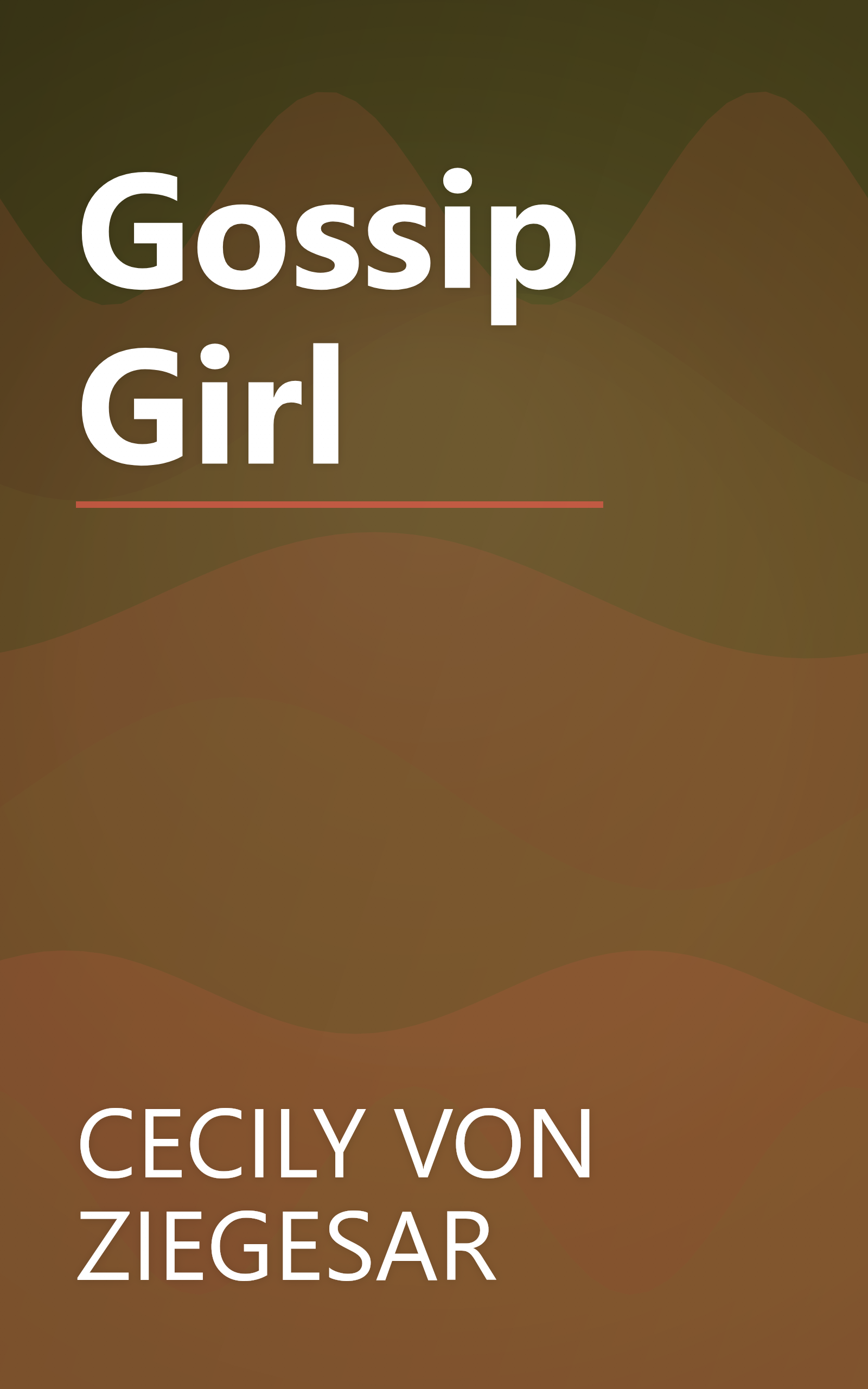 Gossip Girl book cover