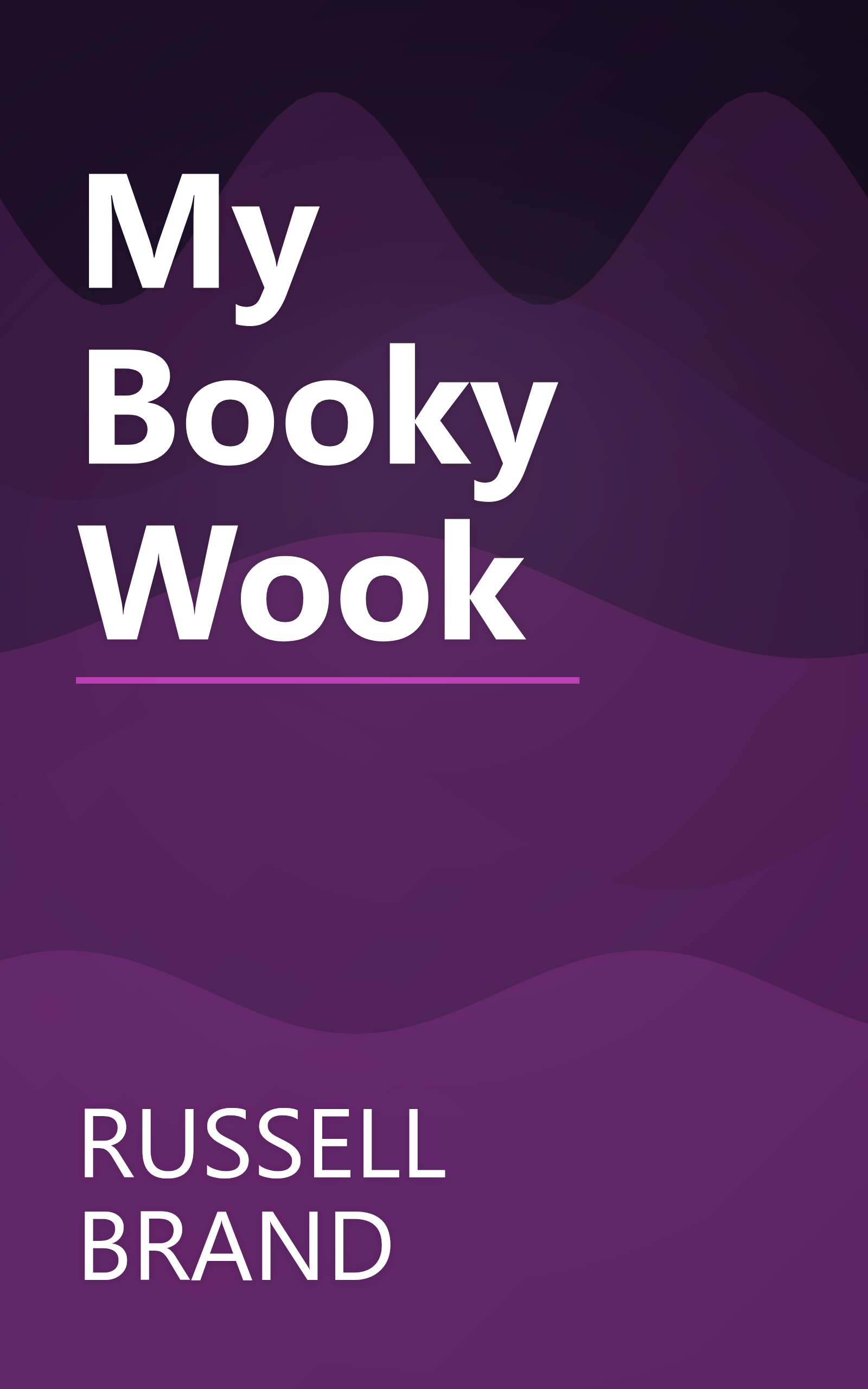 My Booky Wook book cover