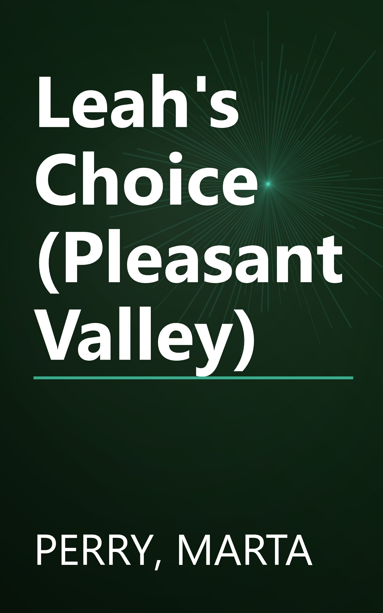 Leah's Choice (Pleasant Valley) book cover
