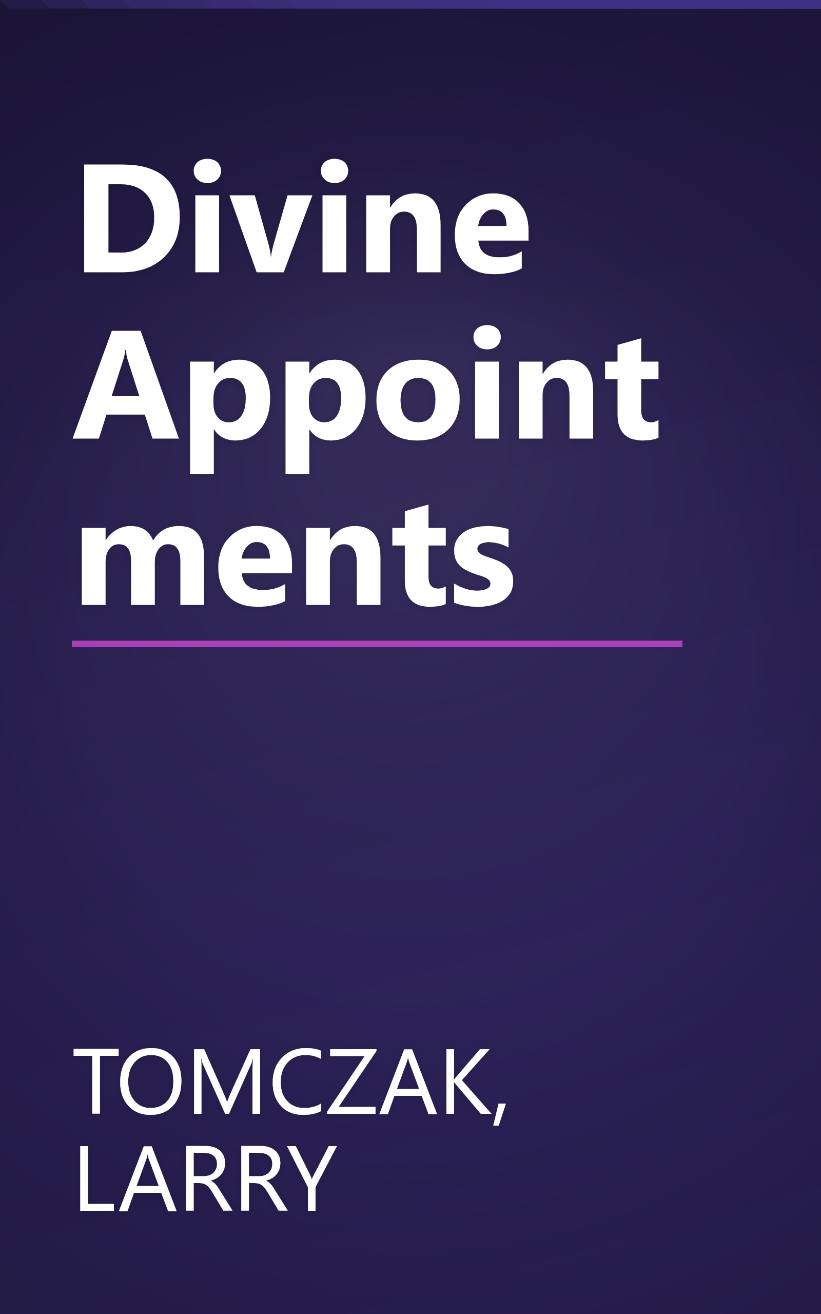 Divine Appointments book cover