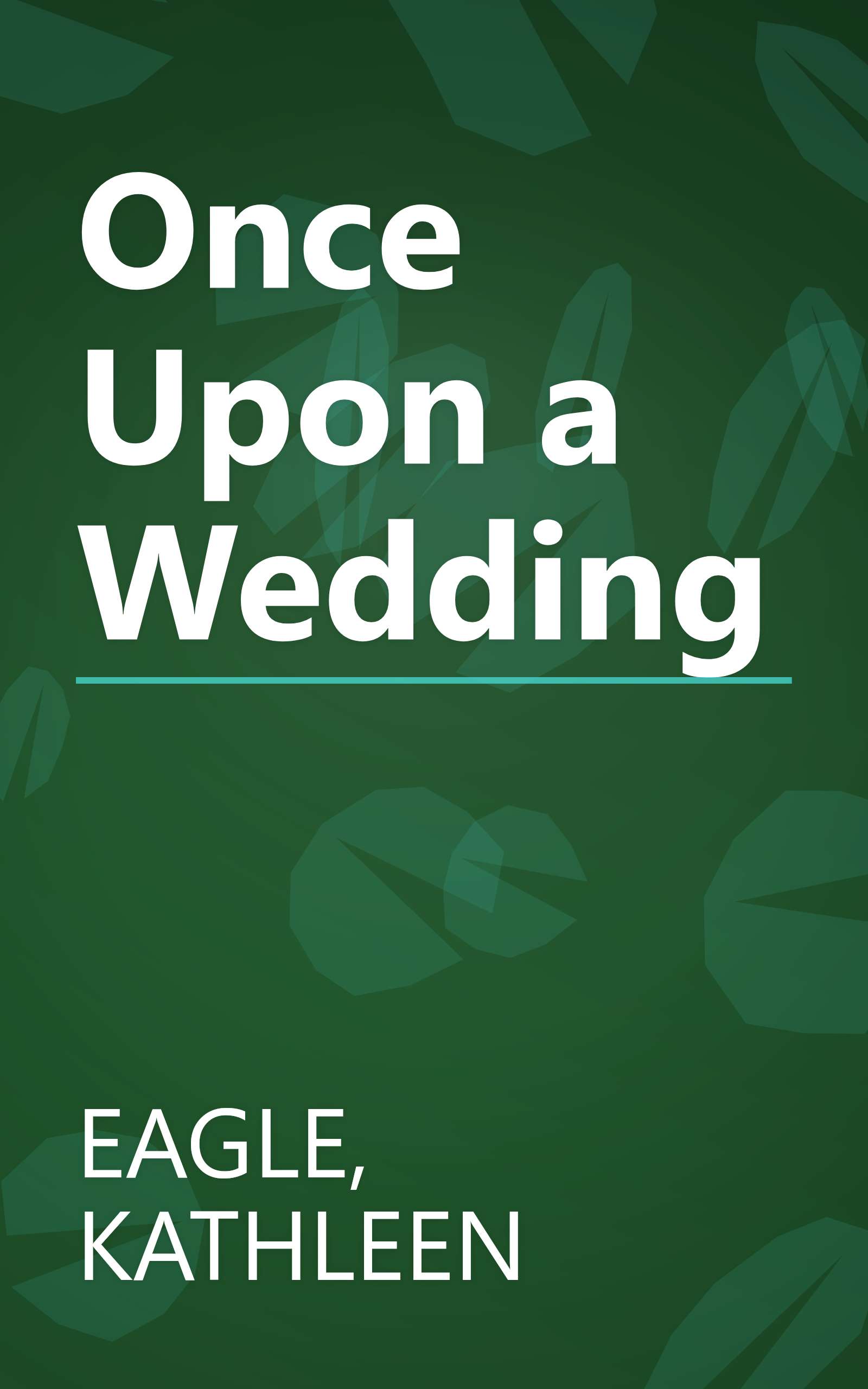 Once Upon a Wedding book cover