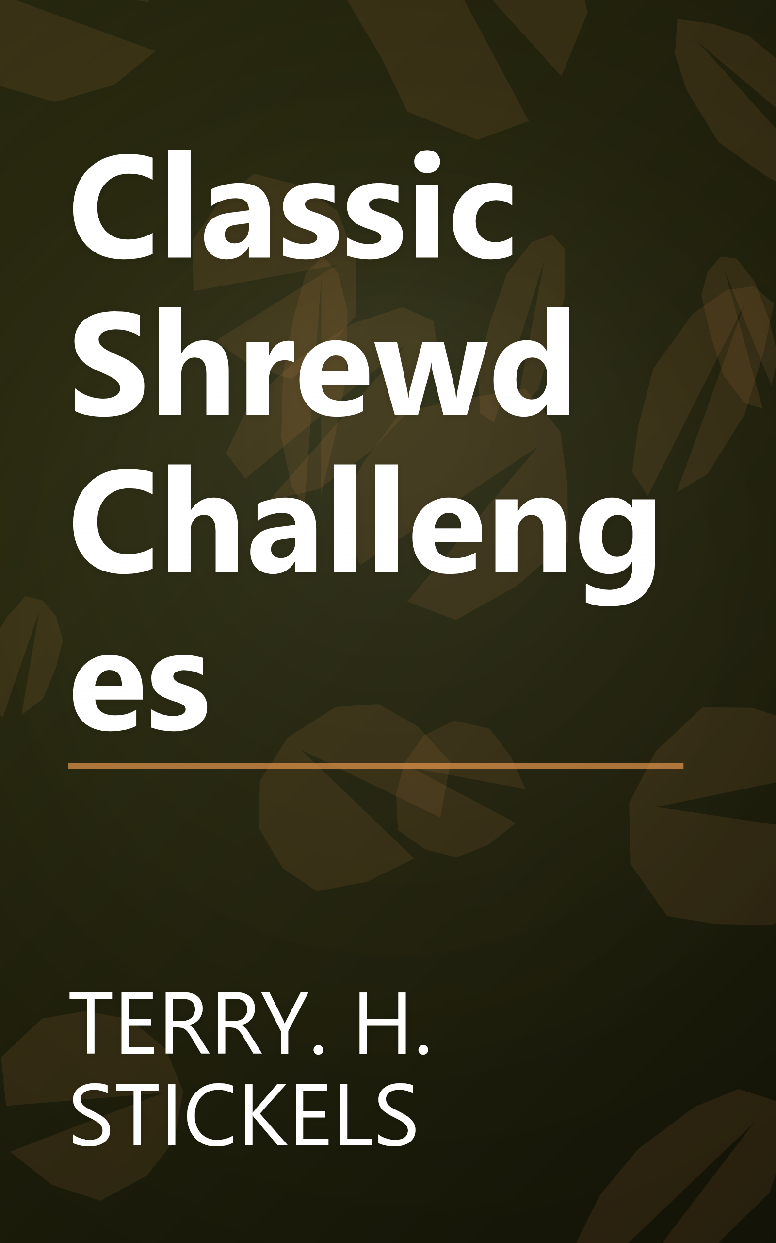 Classic Shrewd Challenges book cover