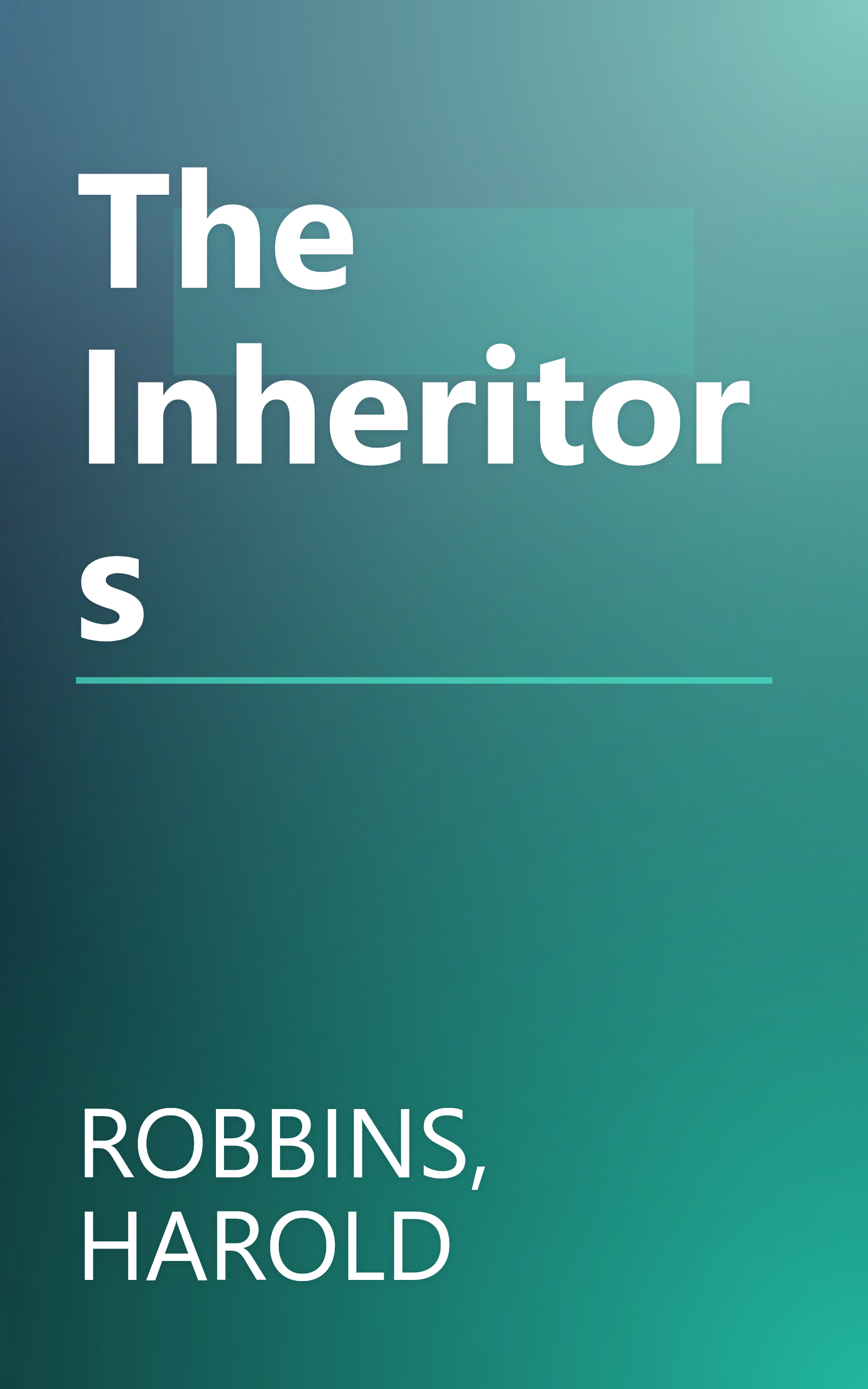 The Inheritors book cover