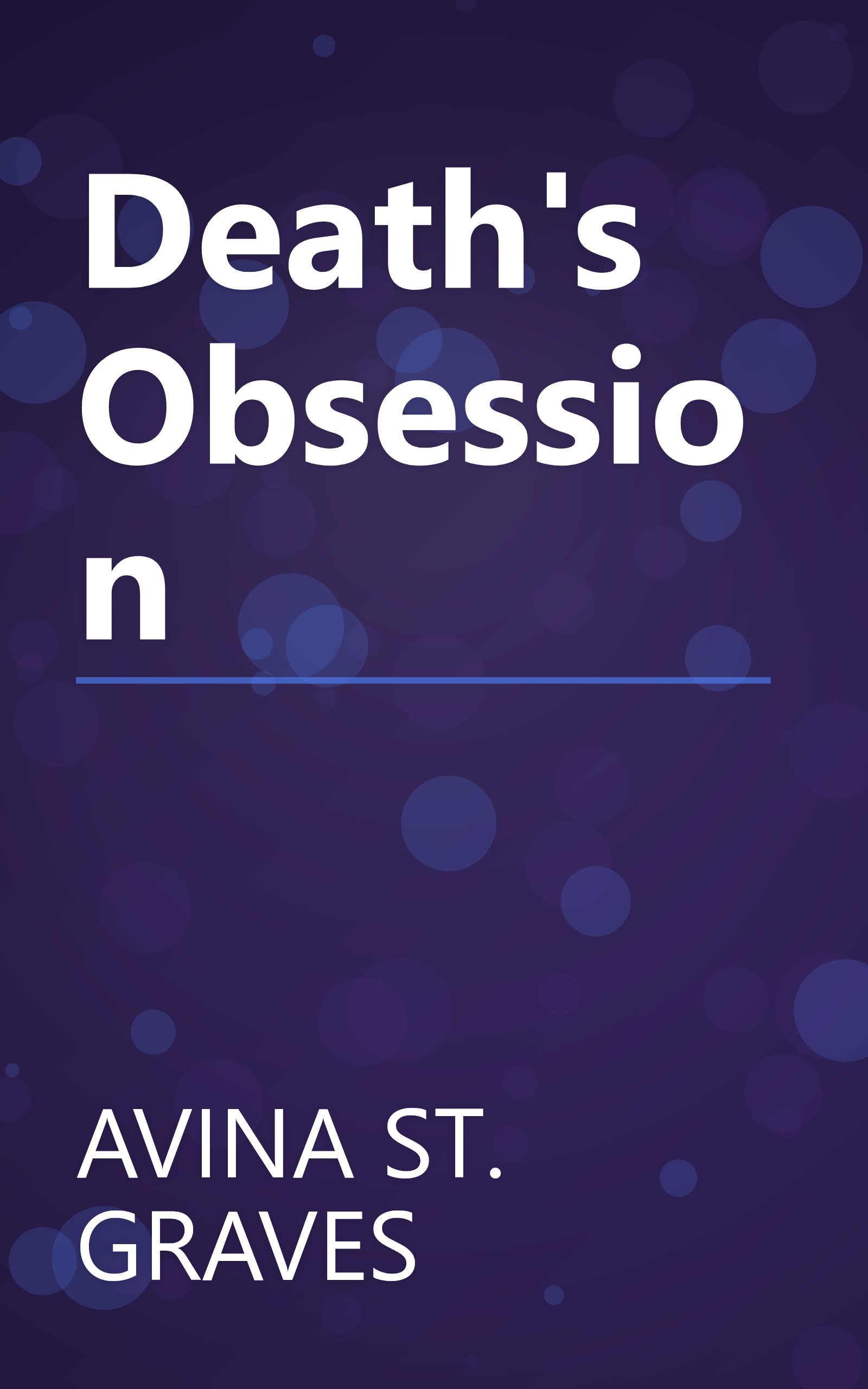 Death's Obsession book cover