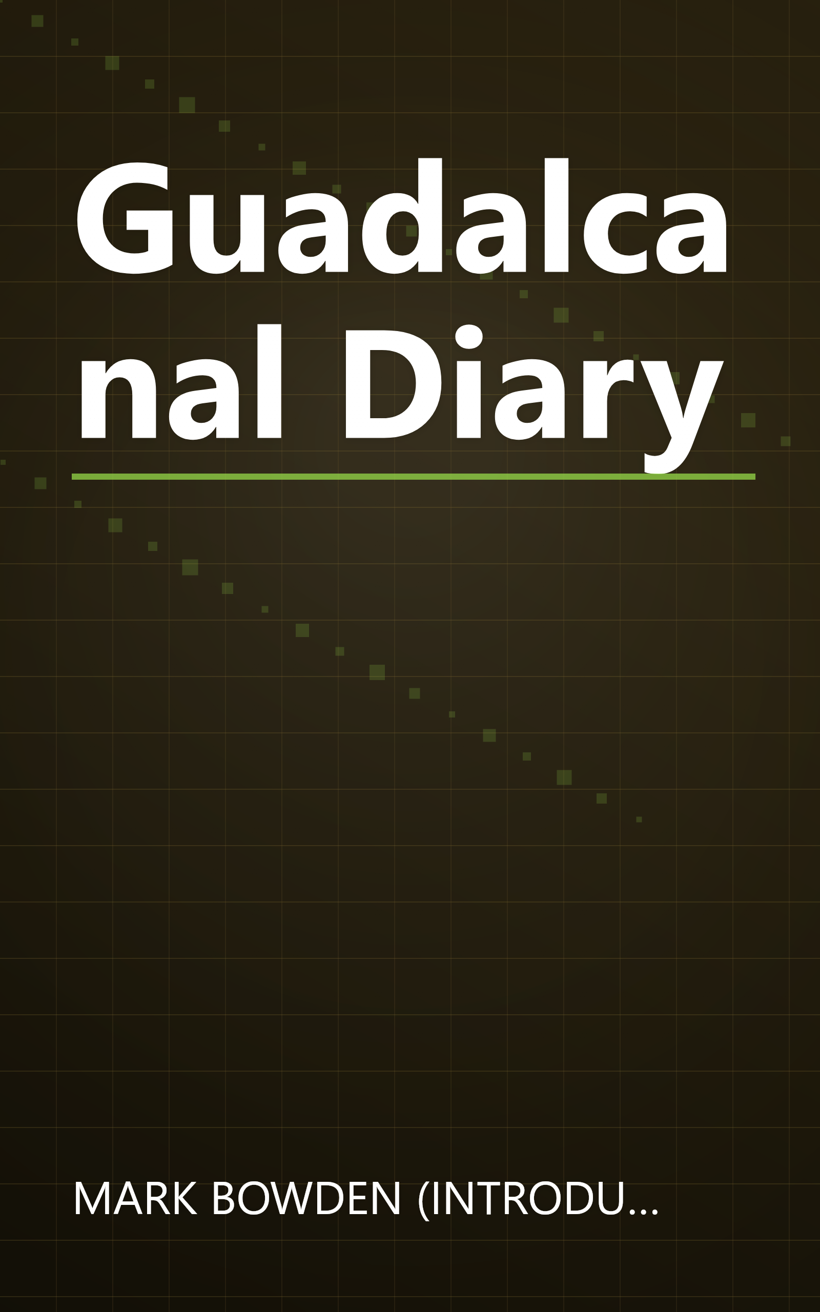 Guadalcanal Diary book cover