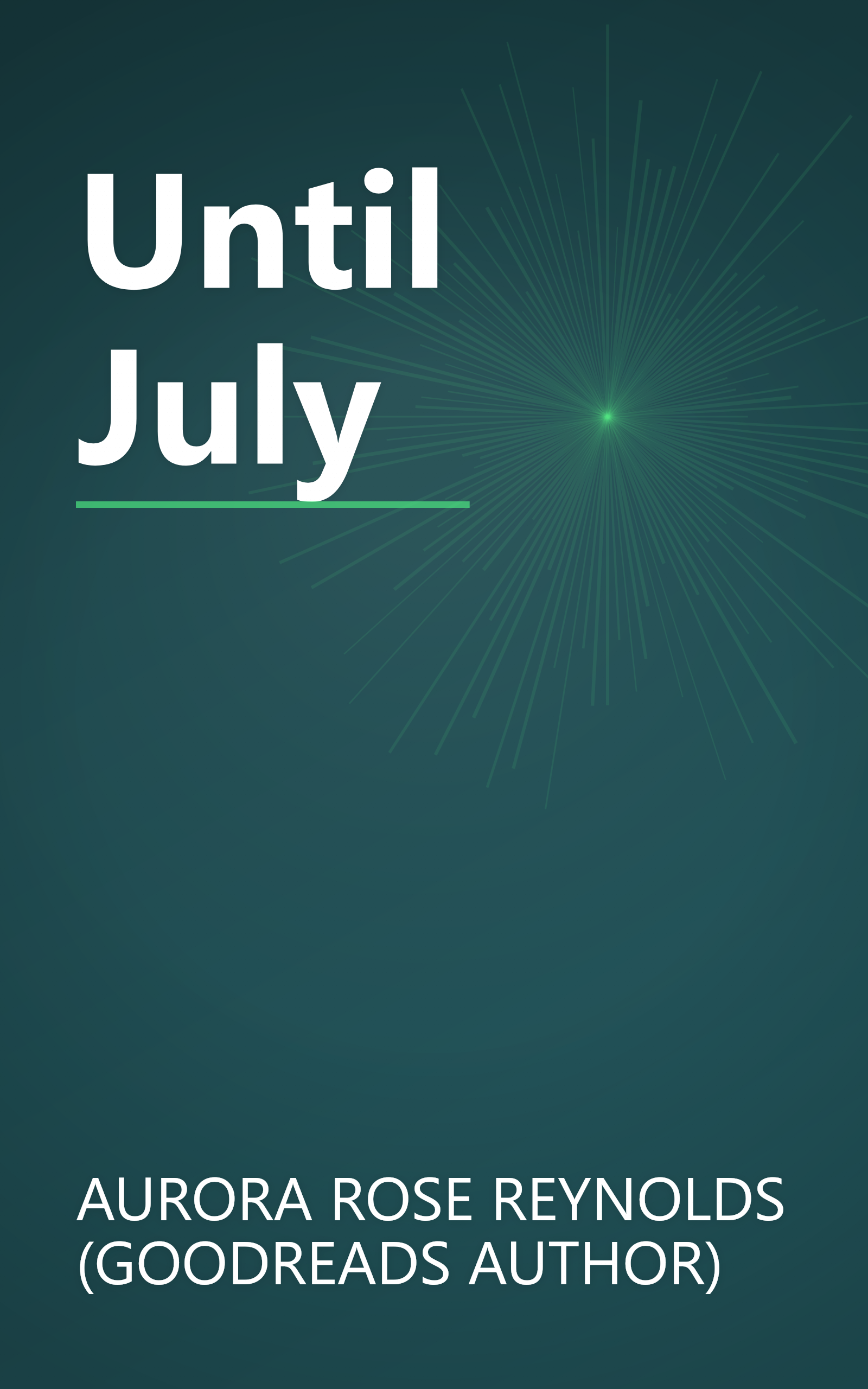 Until July book cover
