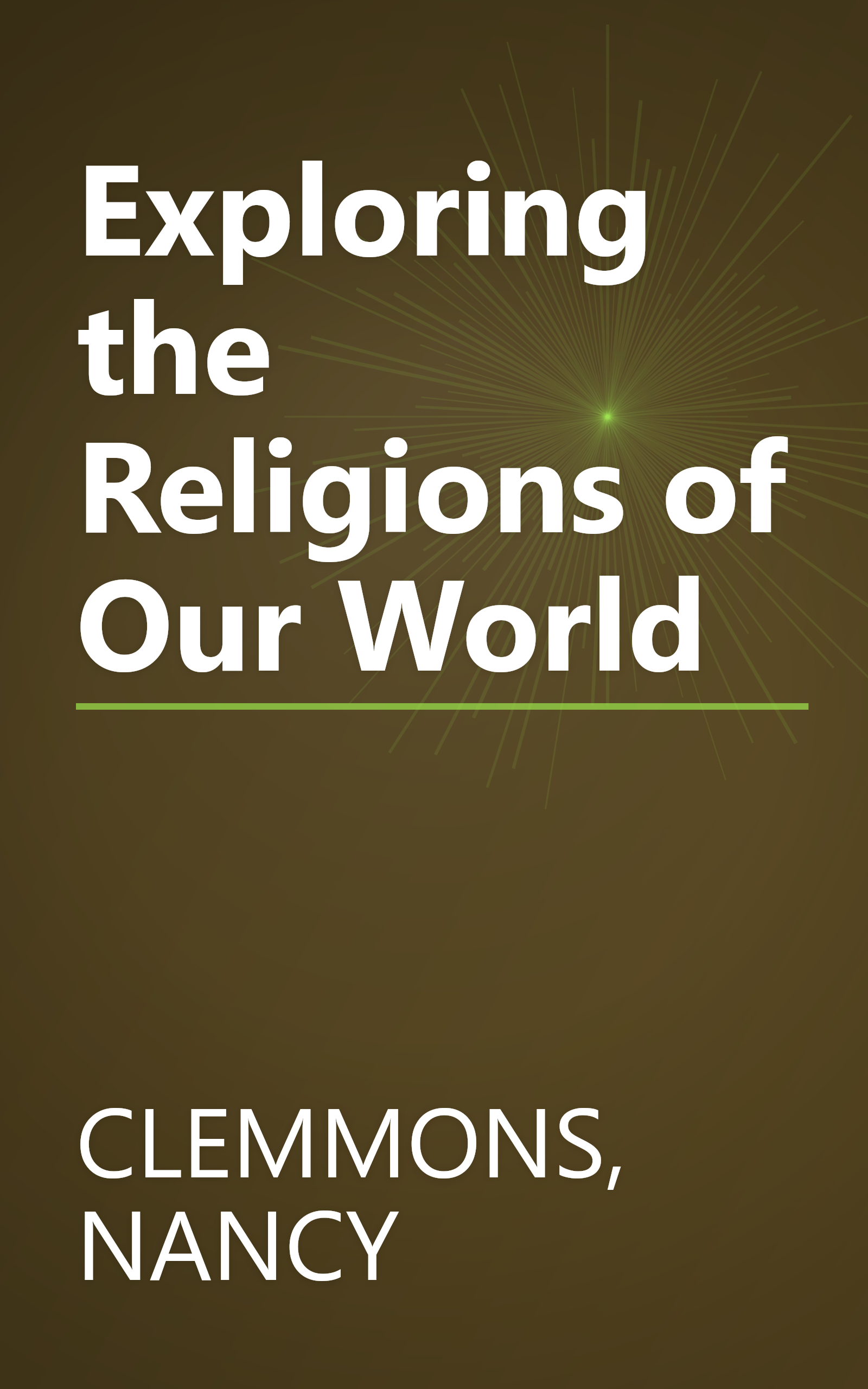 Exploring the Religions of Our World book cover