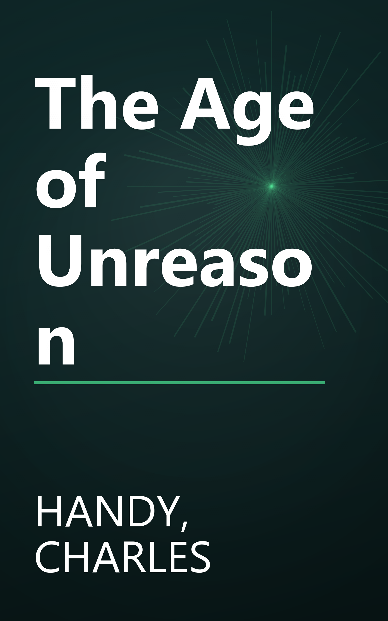 The Age of Unreason book cover