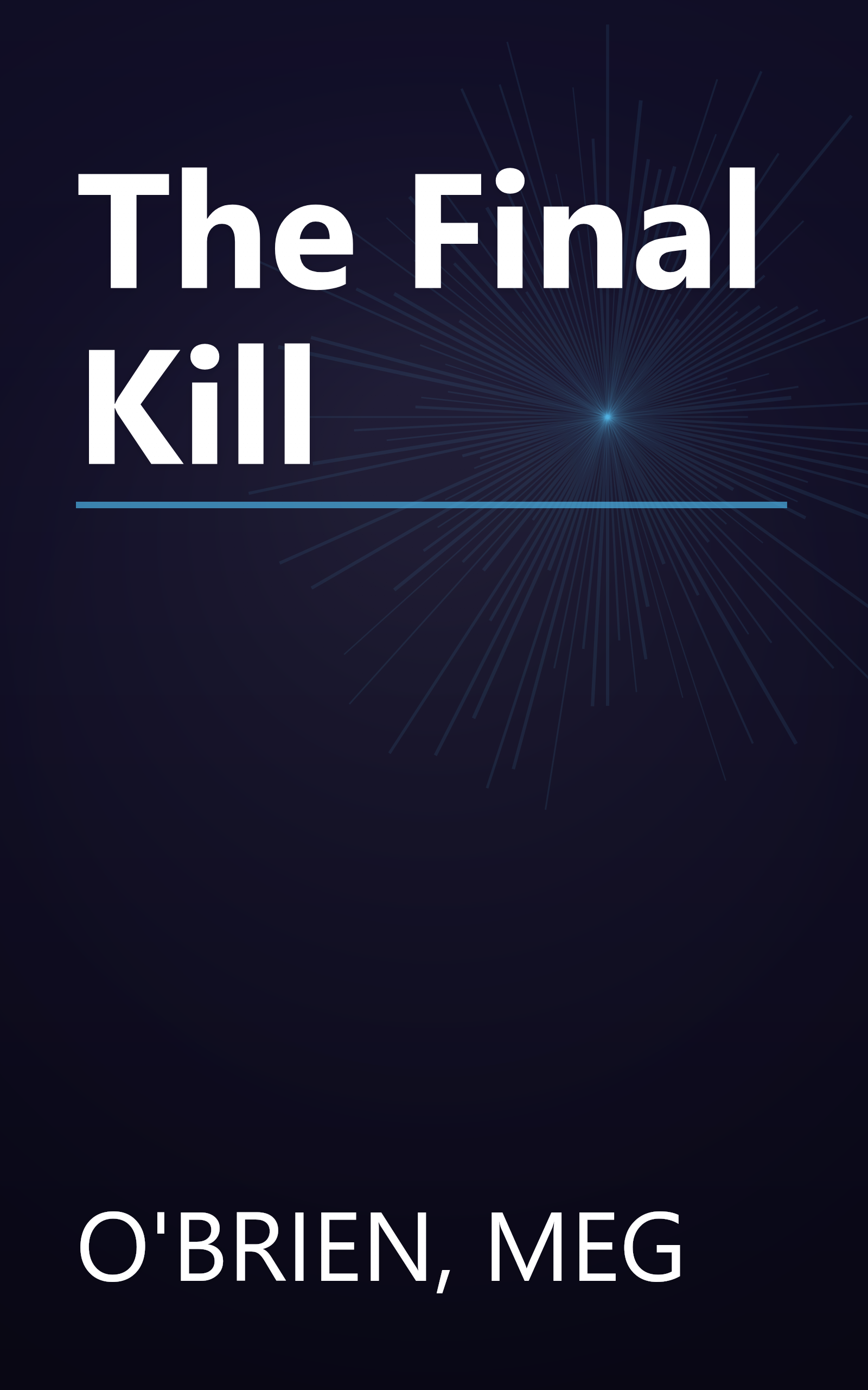 The Final Kill book cover