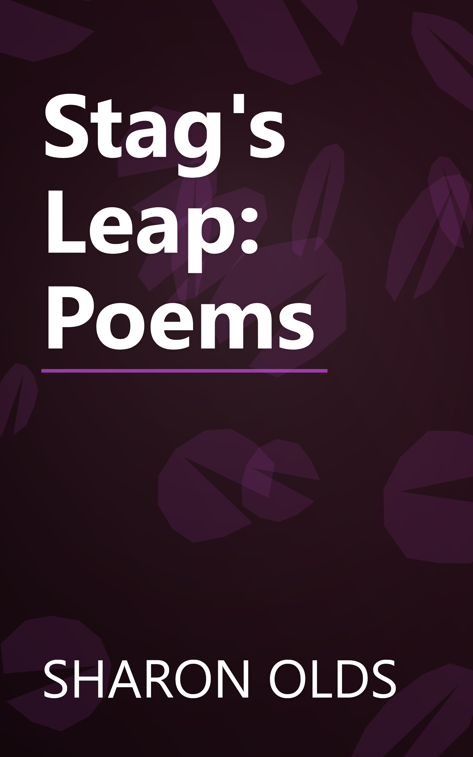 Stag's Leap: Poems book cover